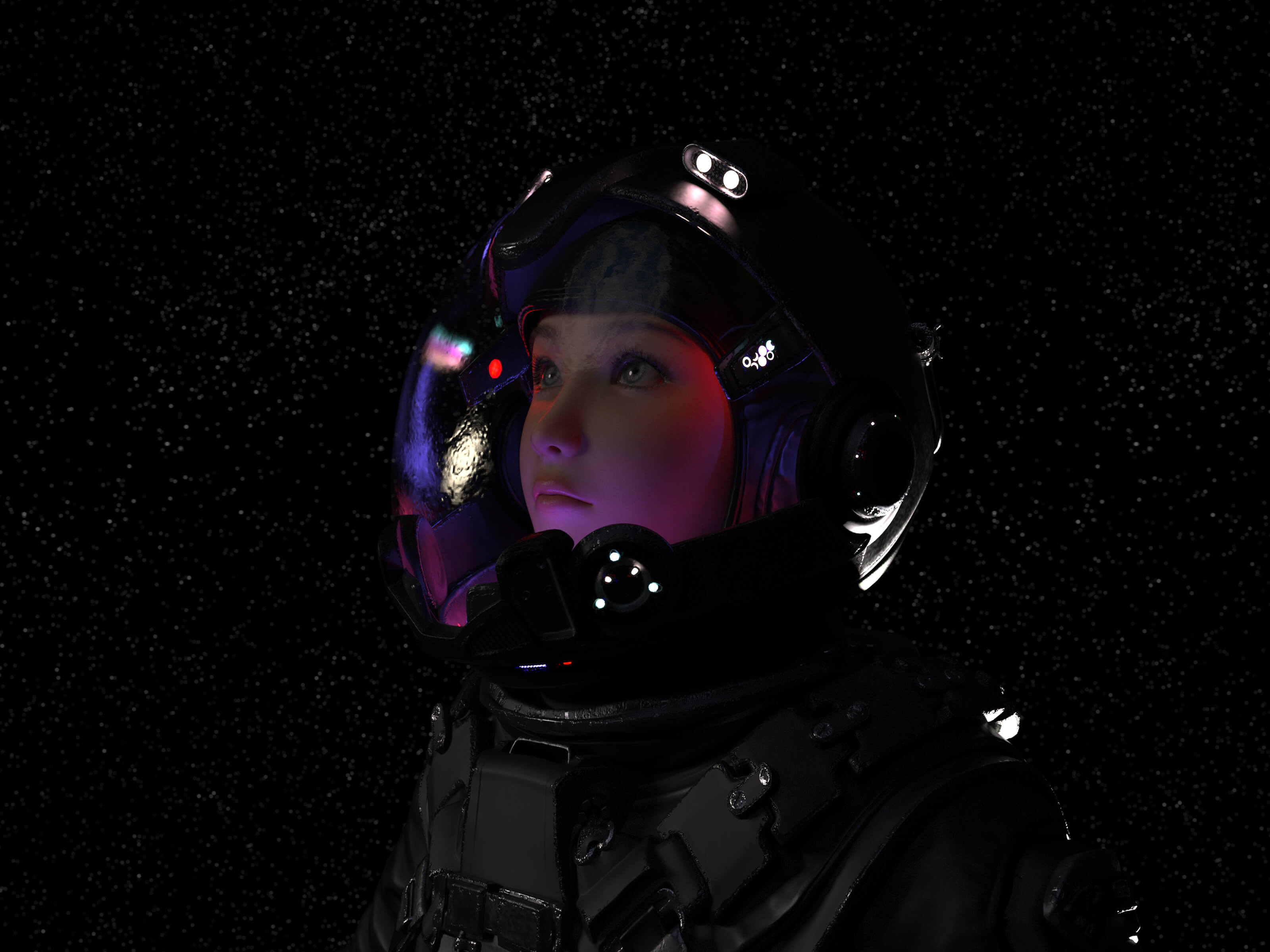 The Earth 3D Render, Digital Art by Jugular