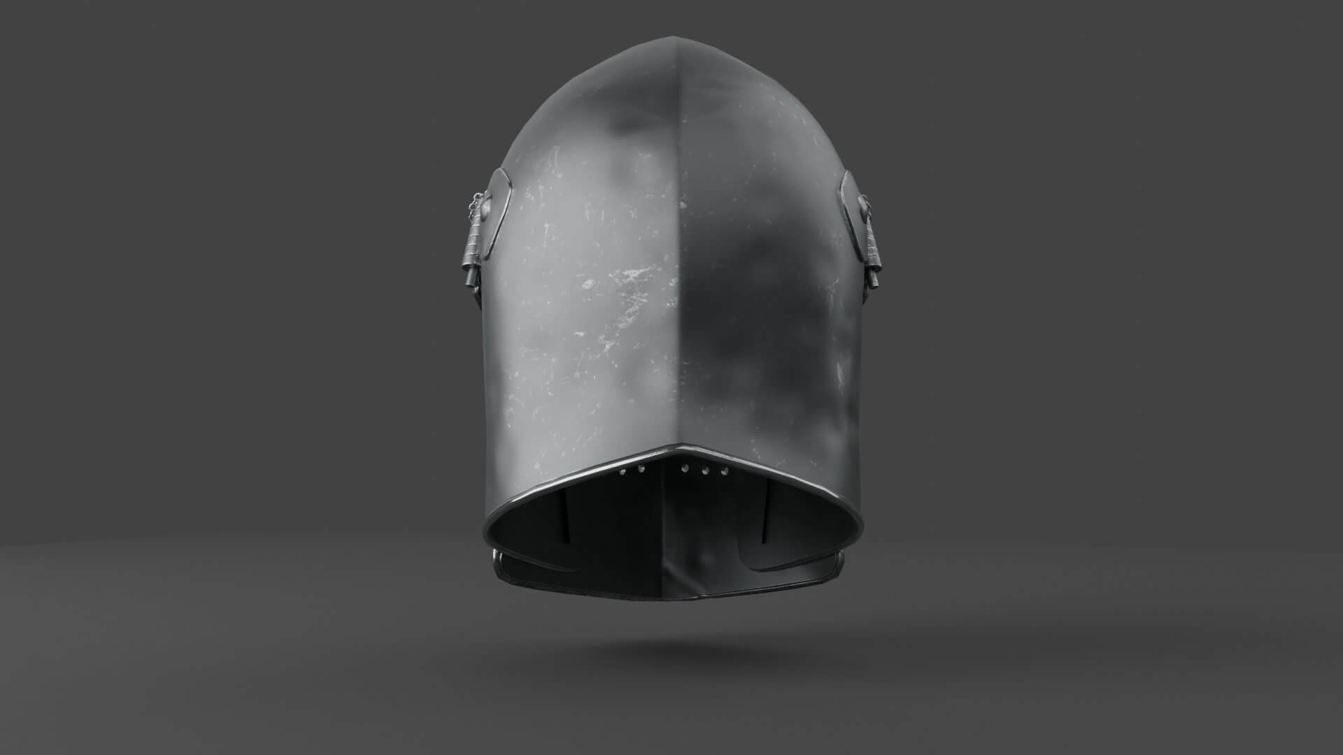 Barbute Helmet - 3D Model by JuiceTiGeap