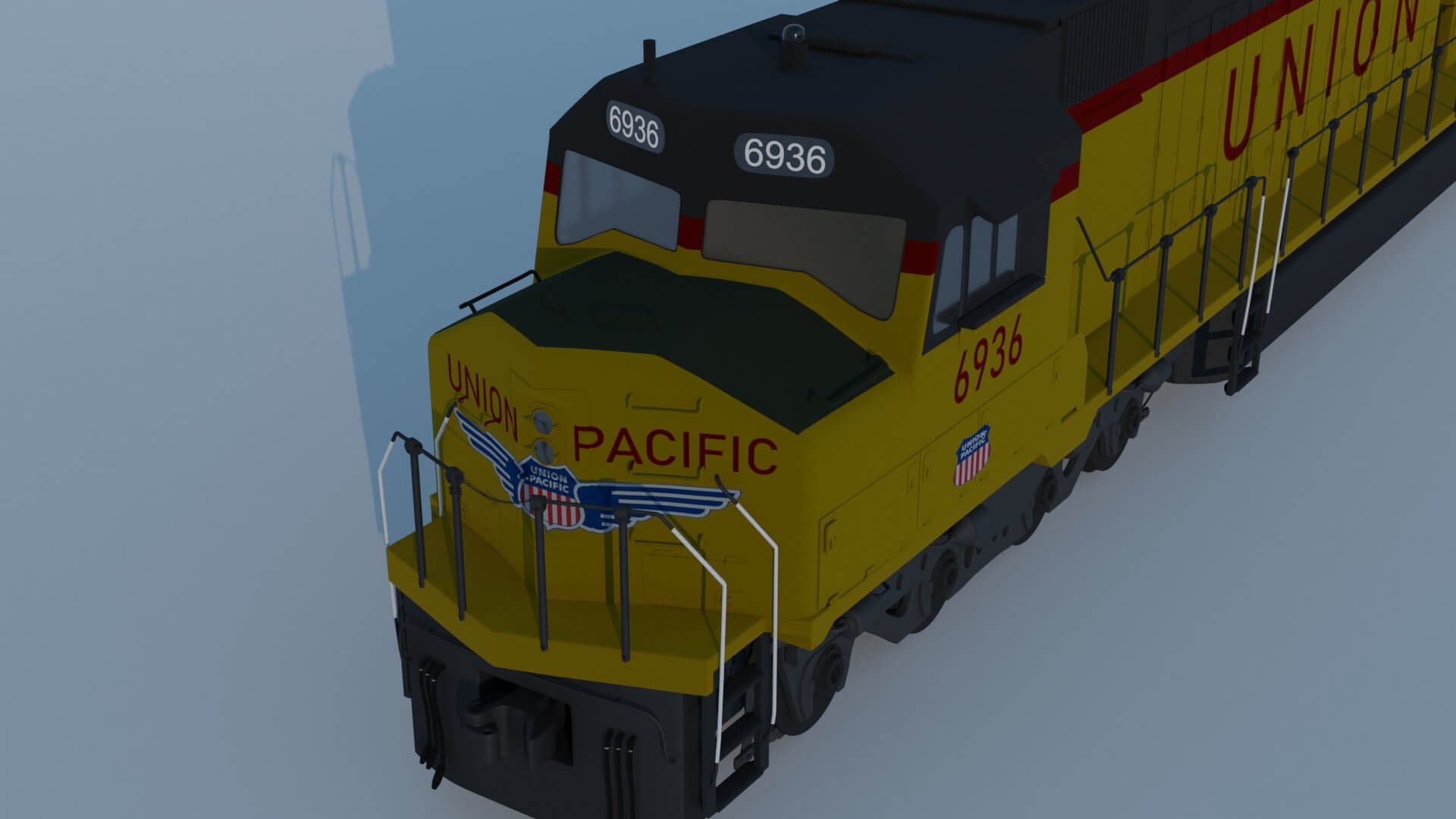 EMD DDA40x - 3D Model by JuiceTiGeap
