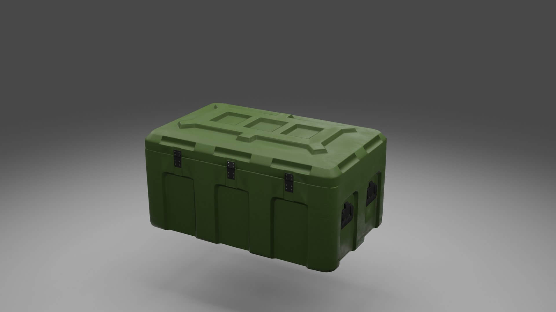 Military Cases Pack - 3D Model by JuiceTiGeap