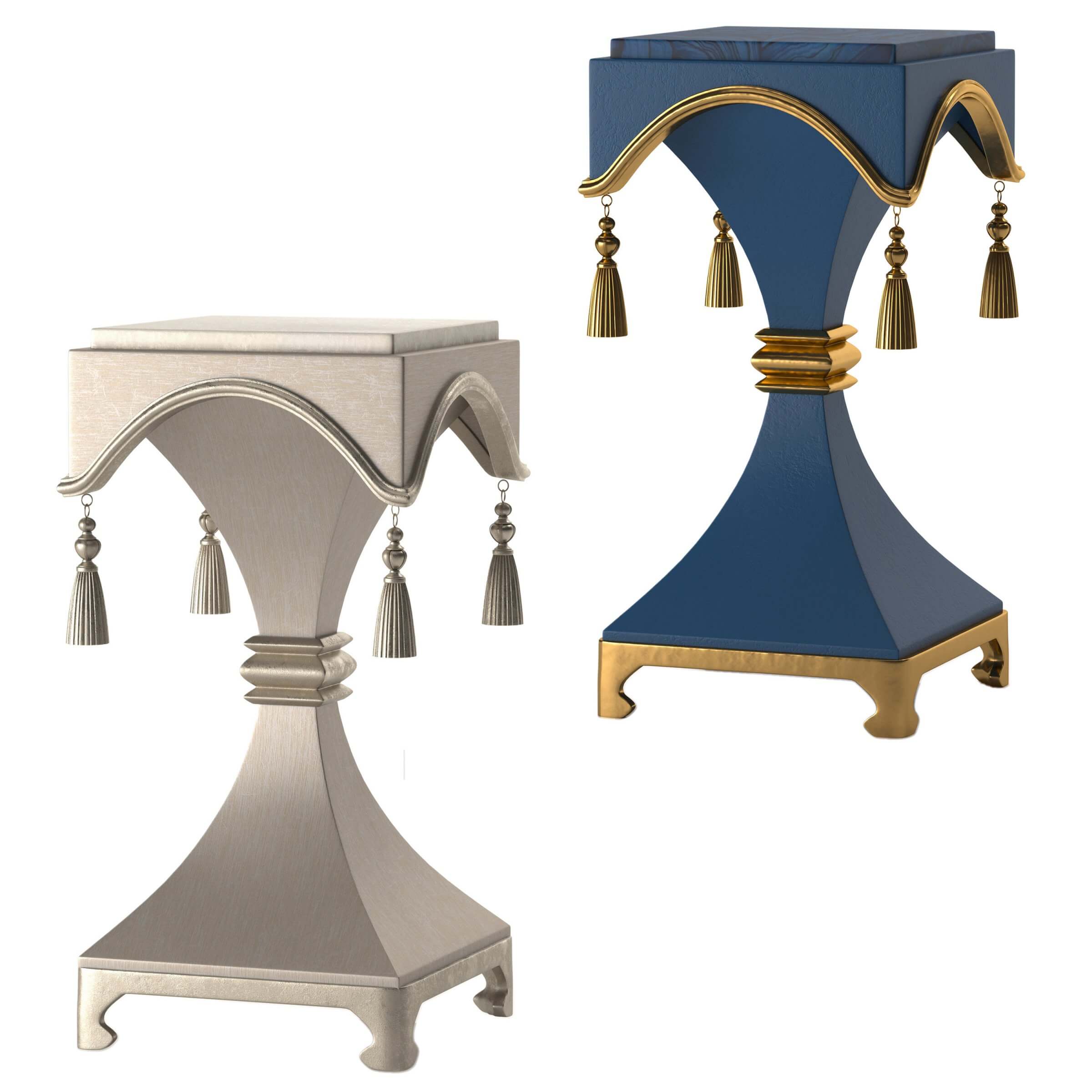 Coffee Table Pavilion - 3D Model by julg