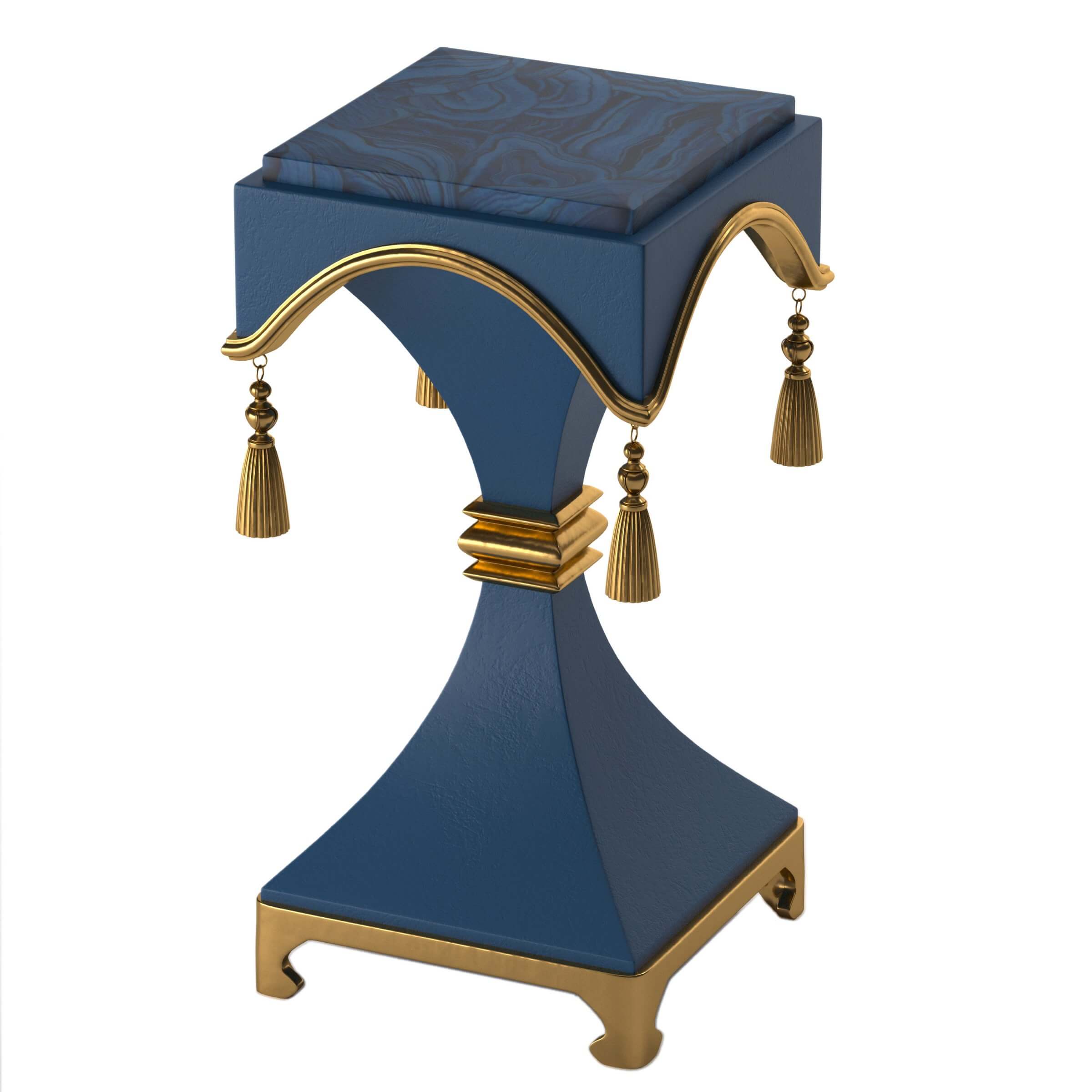 Coffee Table Pavilion - 3D Model by julg