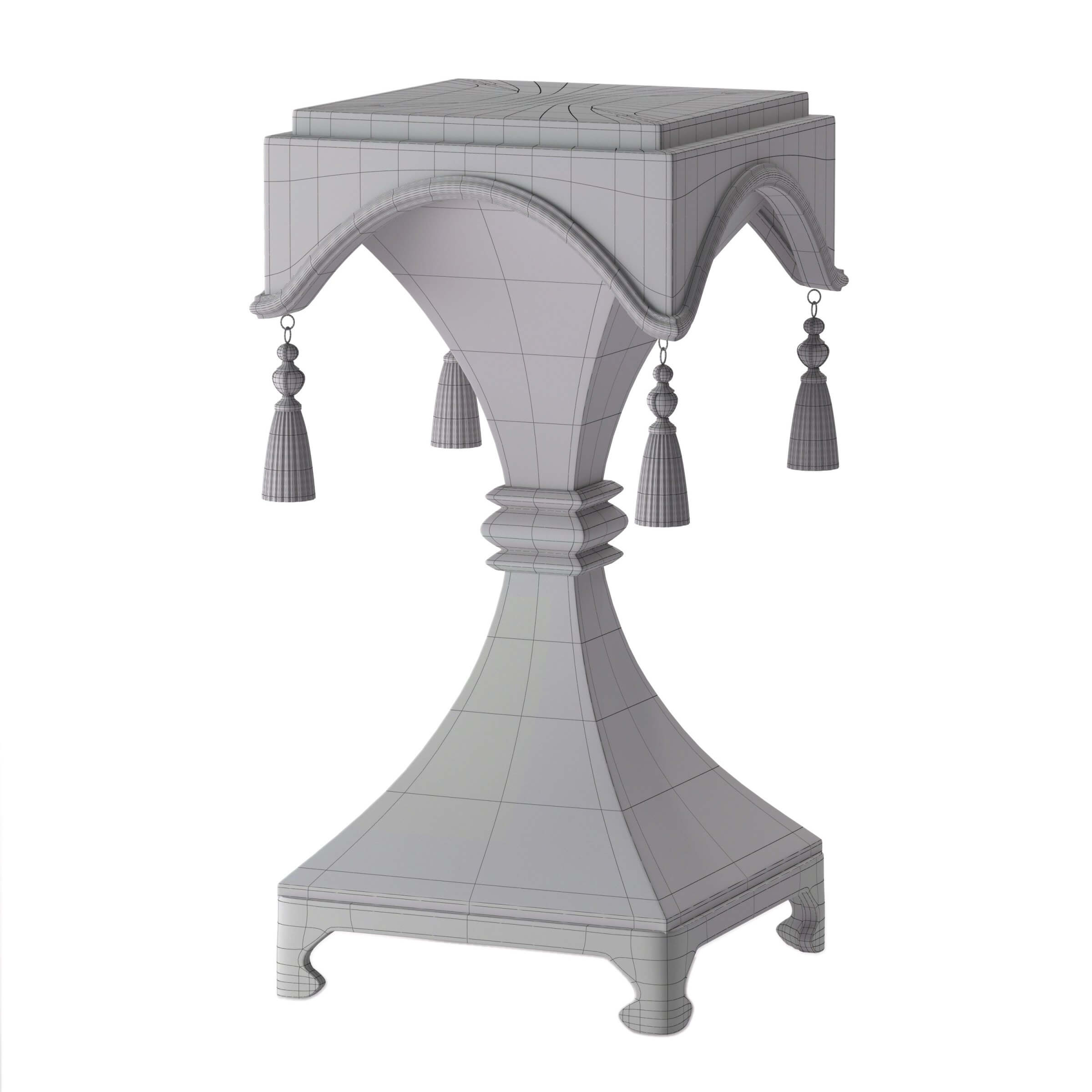 Coffee Table Pavilion - 3D Model by julg