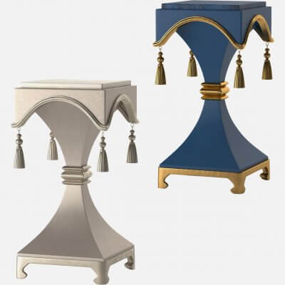 Coffee Table Pavilion - 3D Model by julg