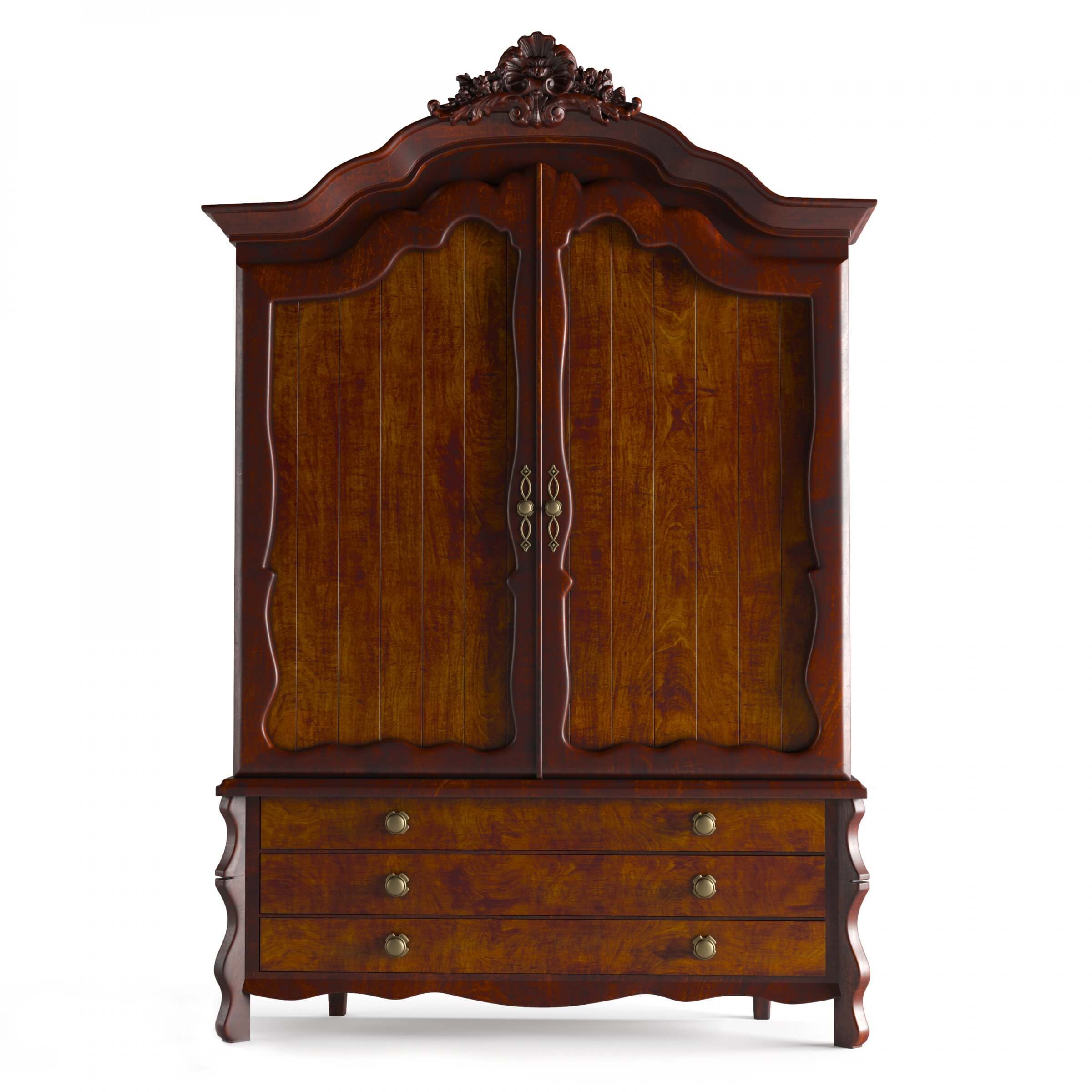 Cupboard Classic - 3D Model by julg