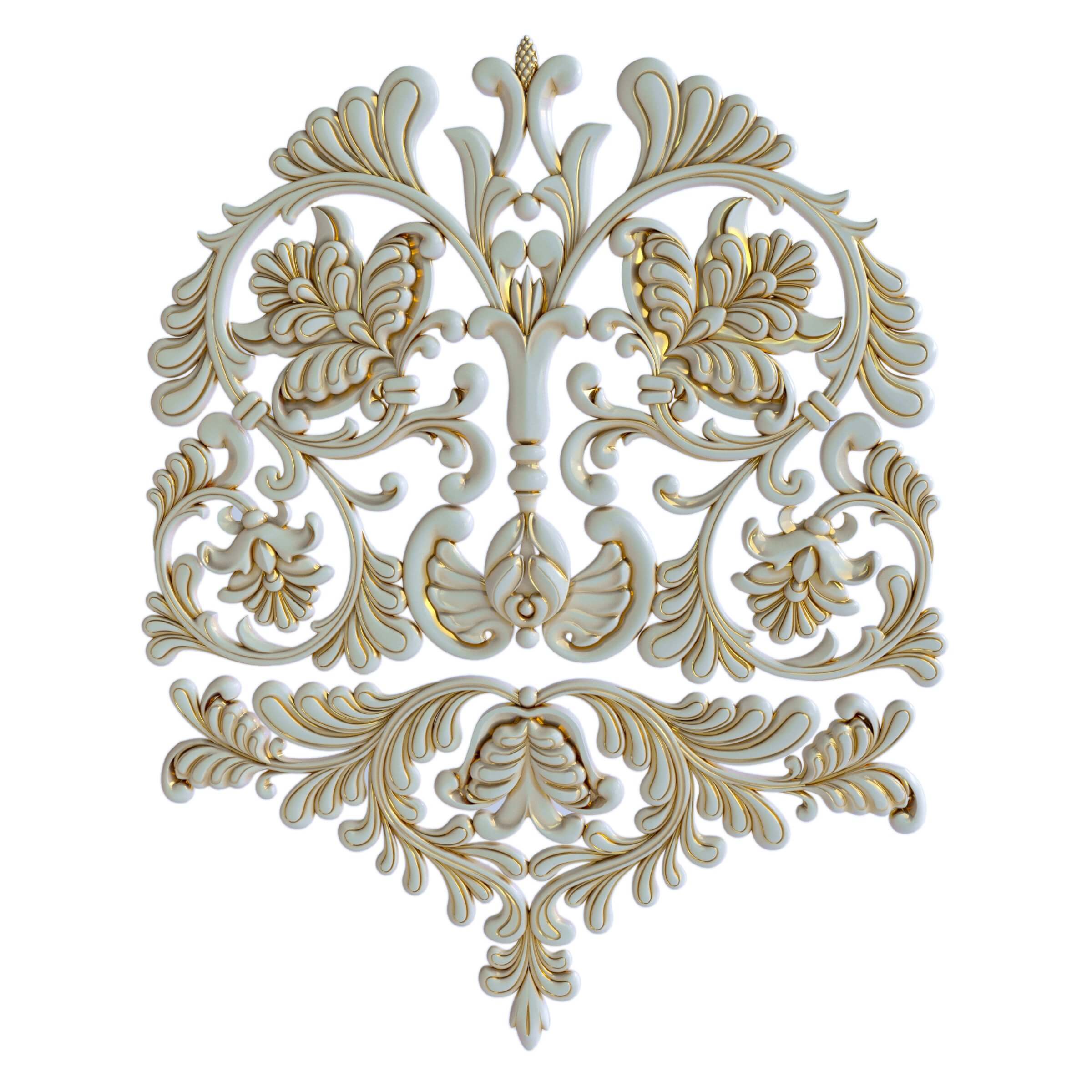 Decorative Element 9 - 3D Model by julg