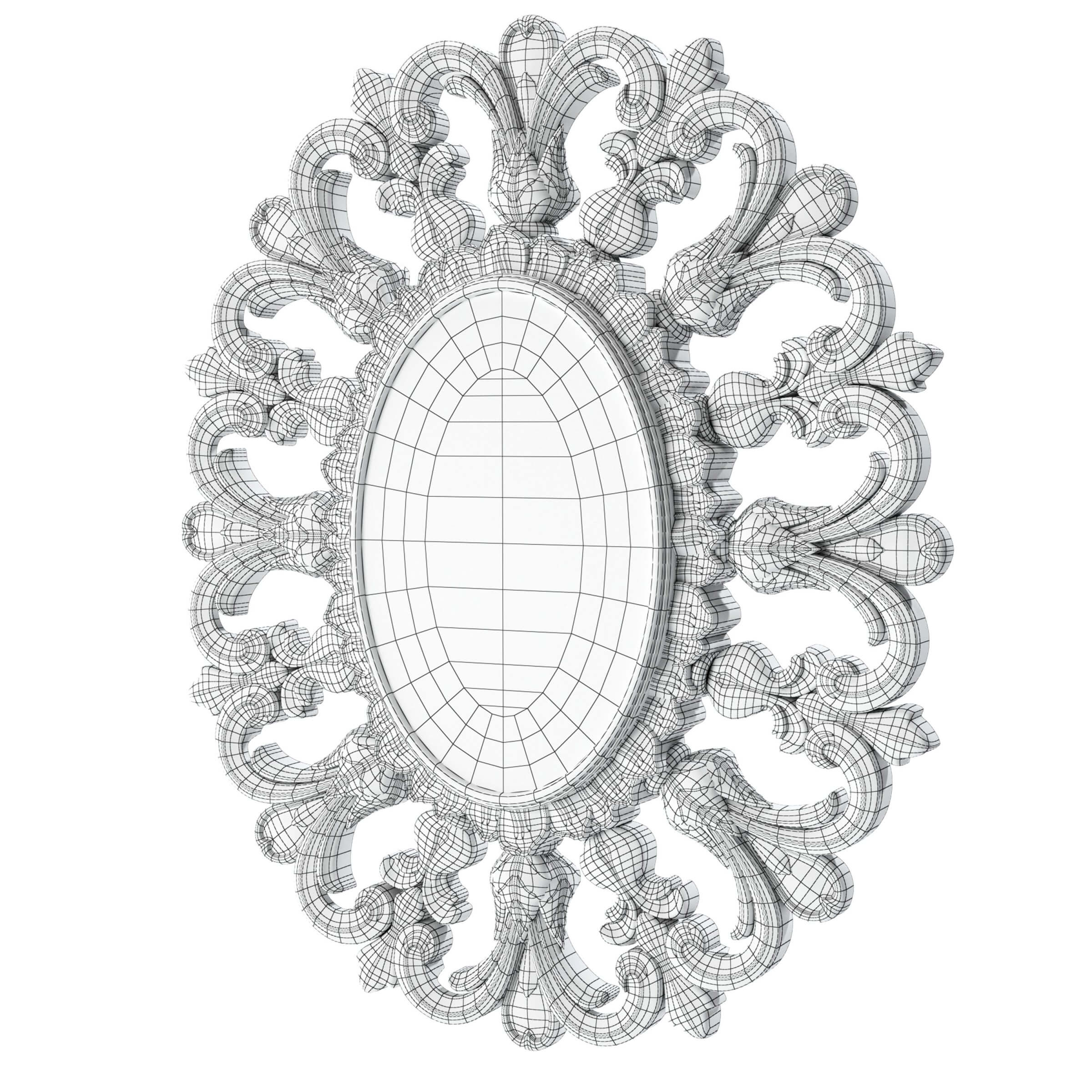 Mirror - 3D Model by julg