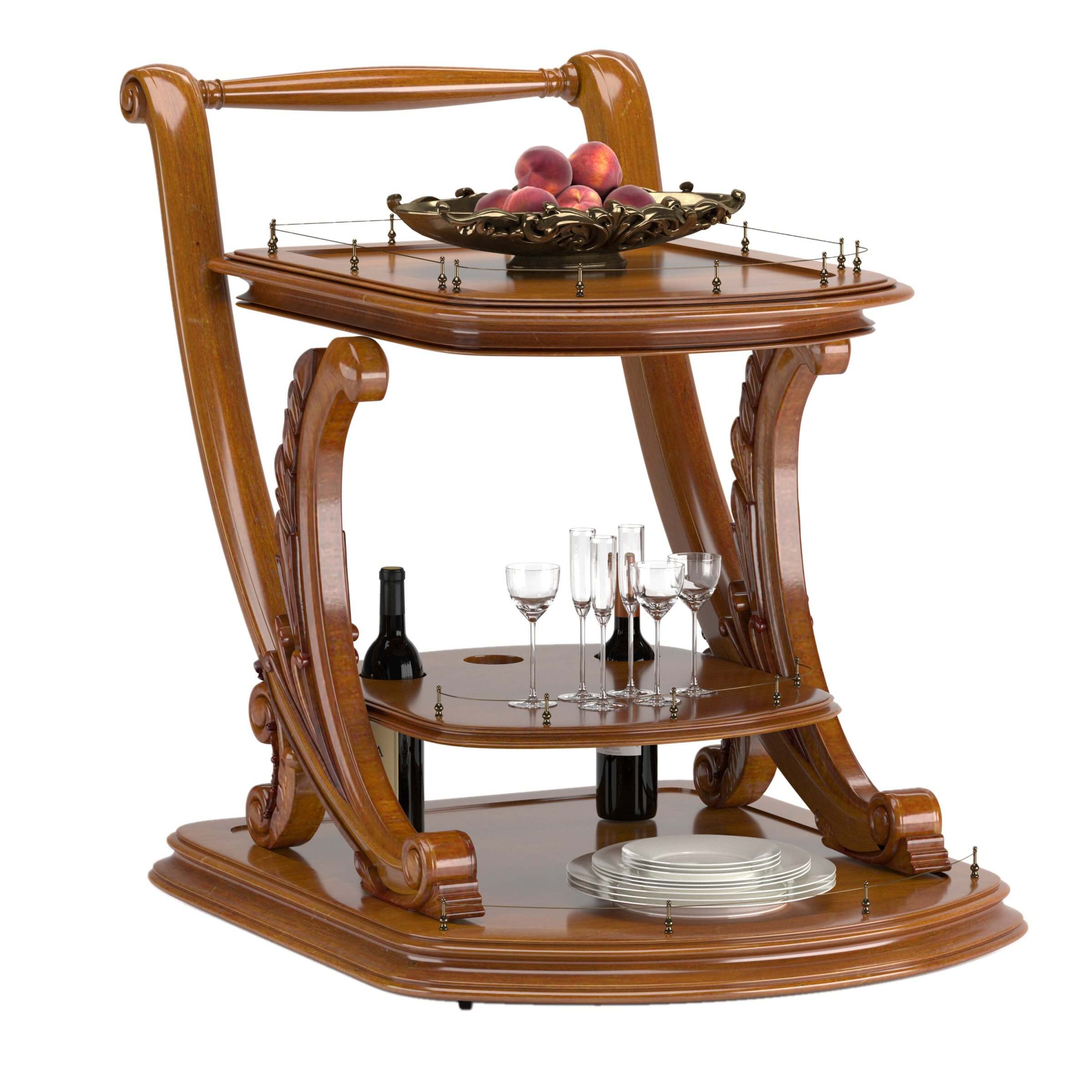 Serving Table - 3D Model by julg