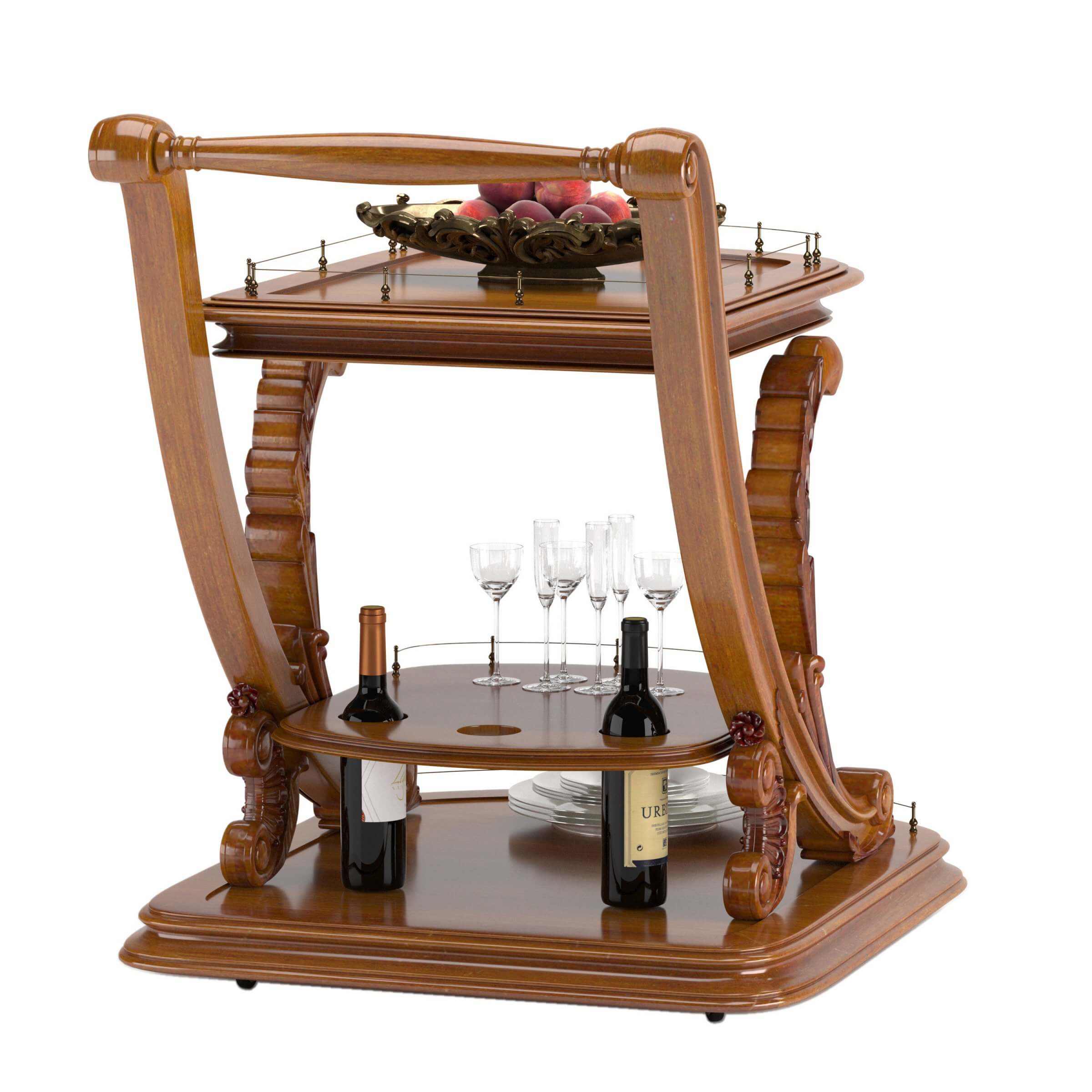 Serving Table - 3D Model by julg