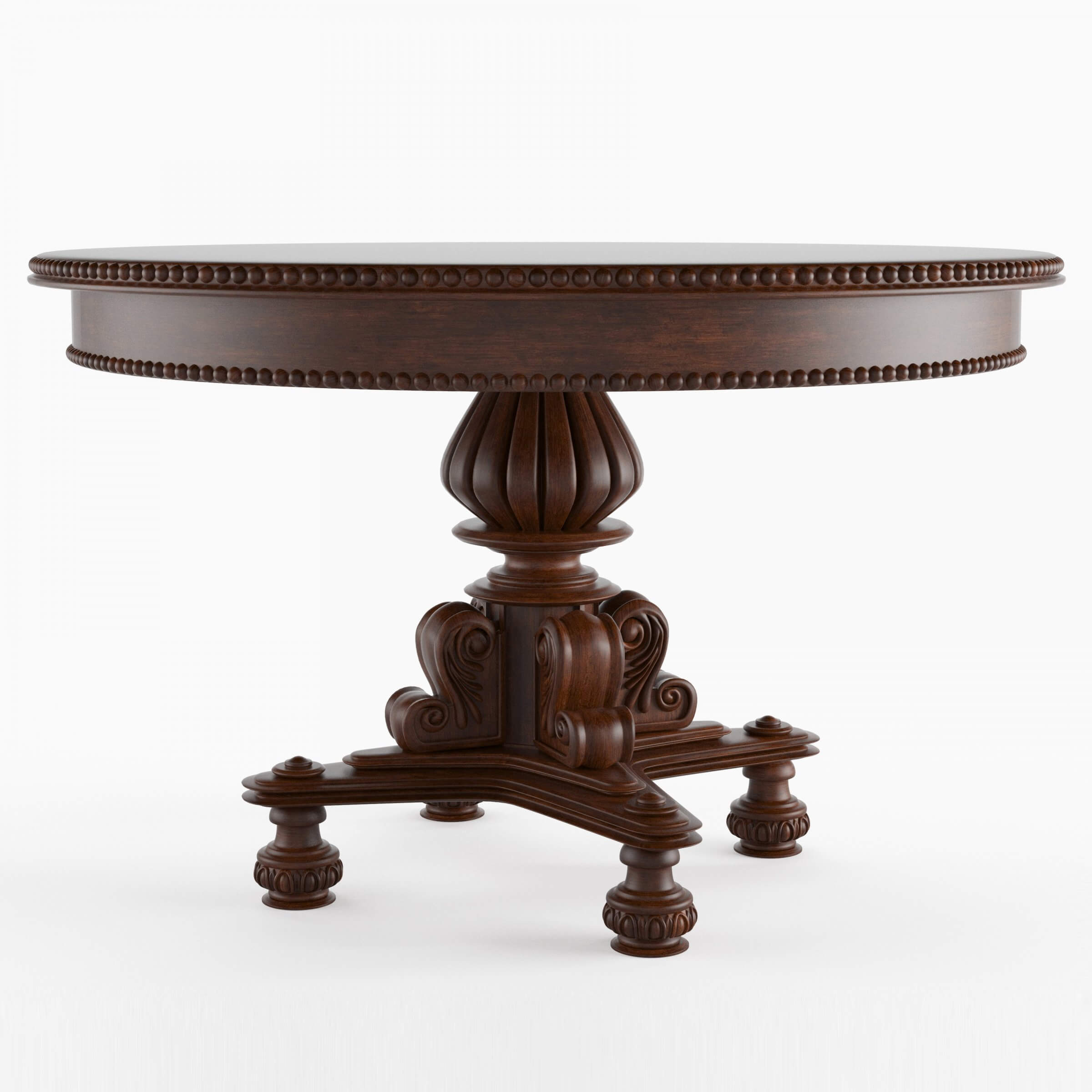 Table Classic - 3D Model by julg
