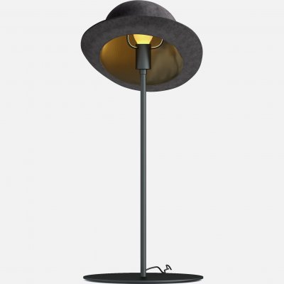 Hat Shaped Table Lamp - 3D Model by julg