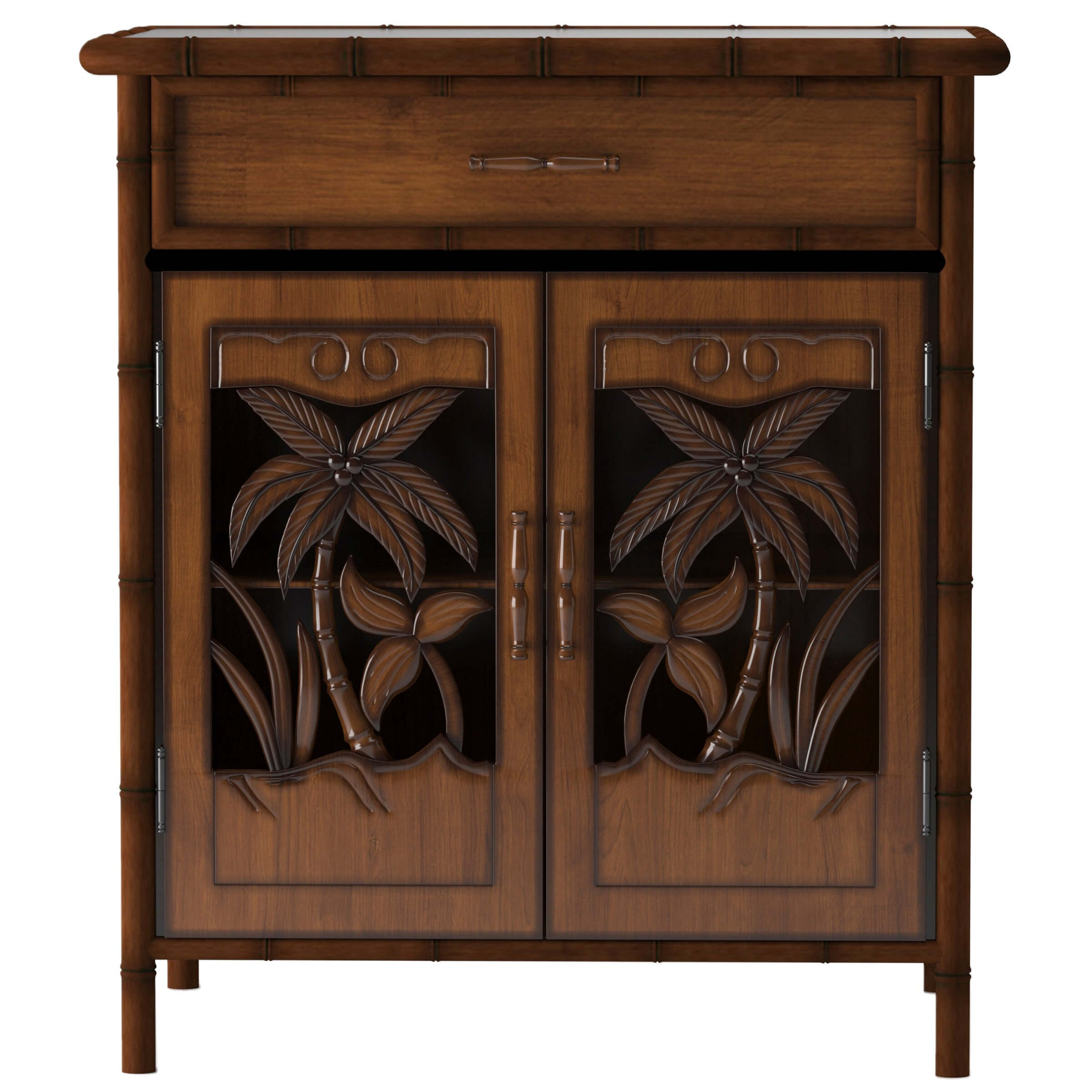 Tropical Storage Cabinets - 3D Model by julg