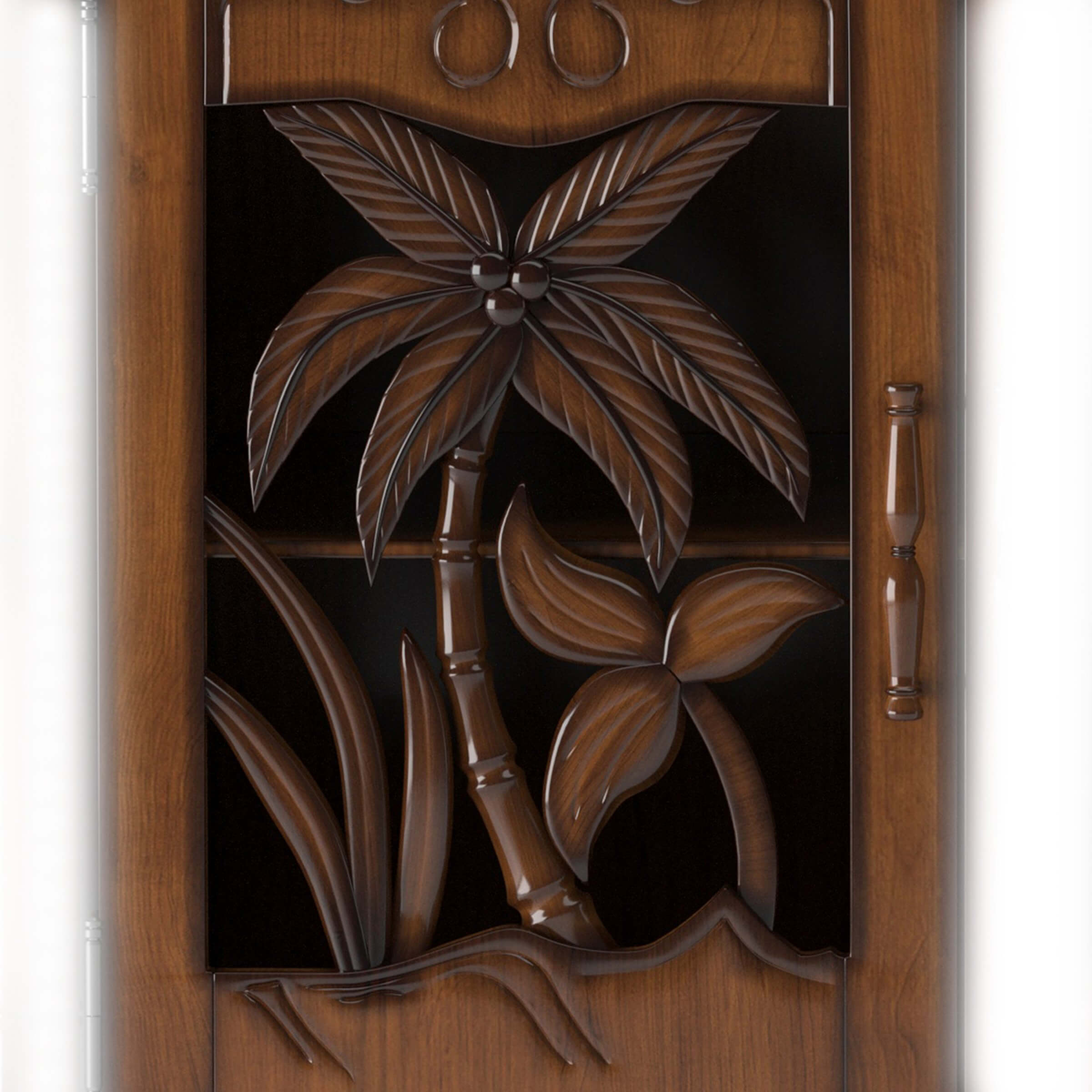 Tropical Storage Cabinets - 3D Model by julg