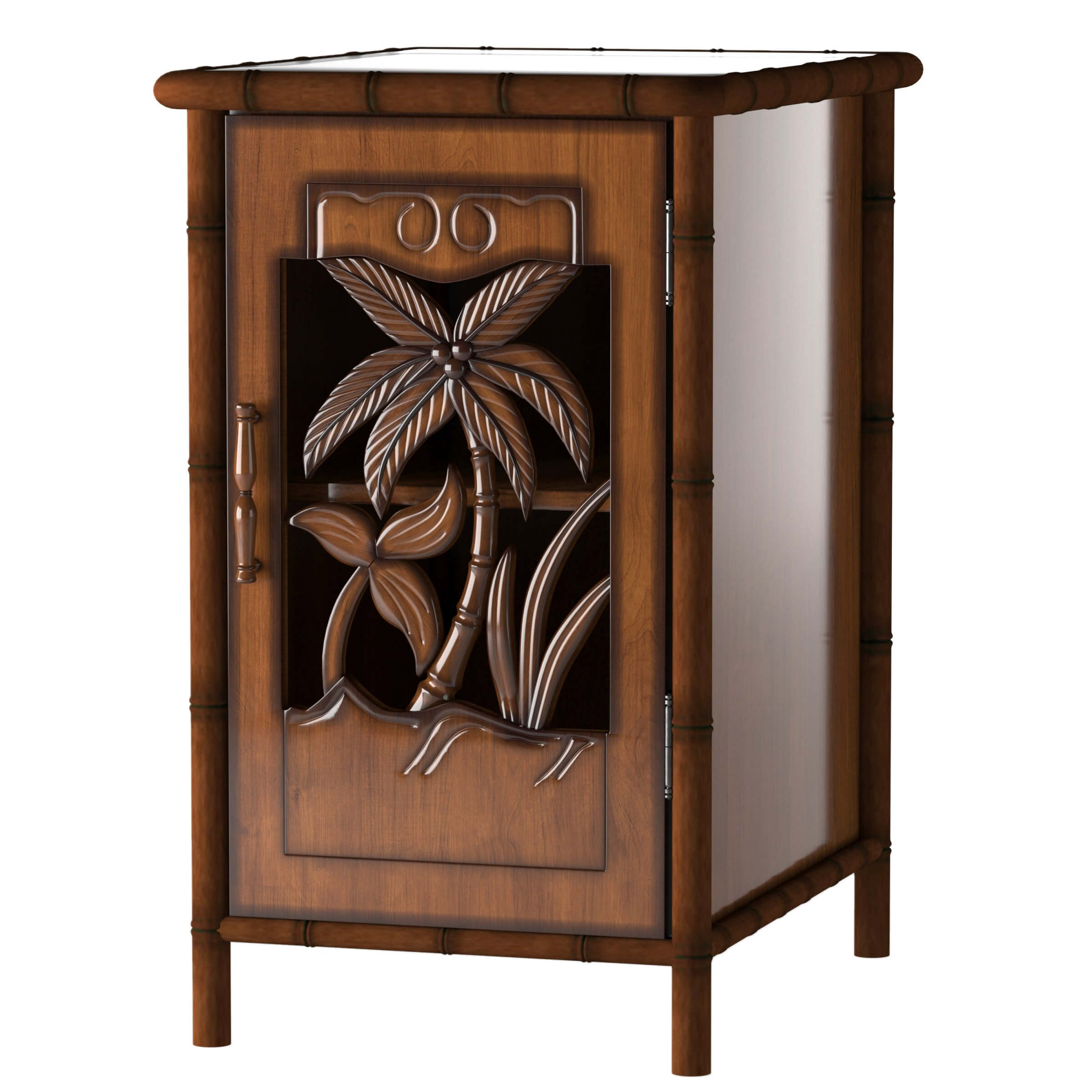 Tropical Storage Cabinets - 3D Model by julg