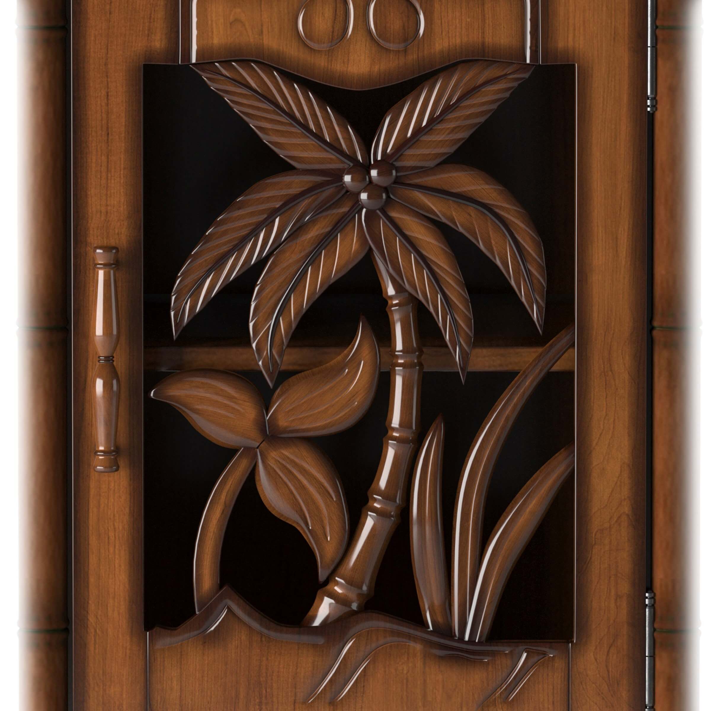 Tropical Storage Cabinets - 3D Model by julg