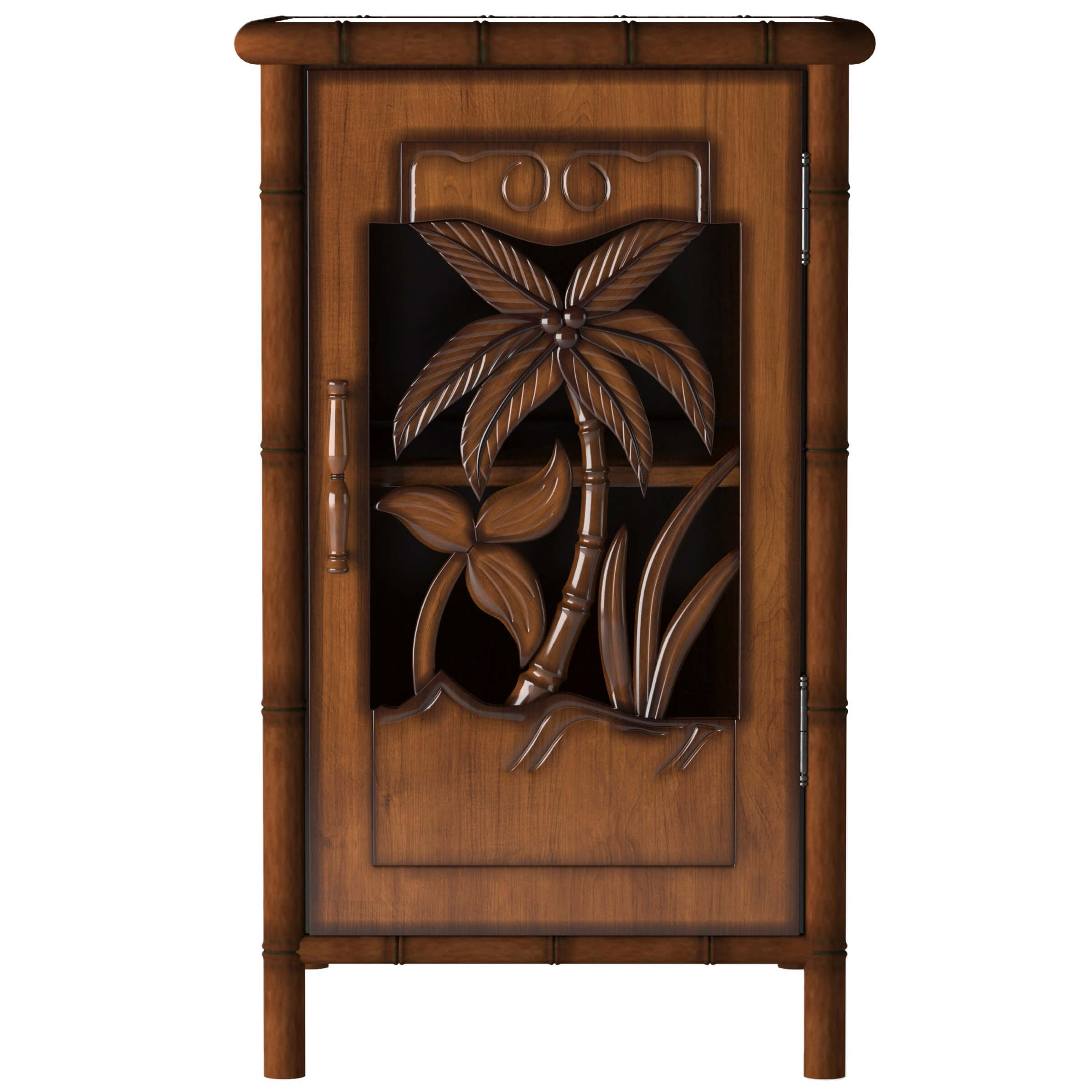 Tropical Storage Cabinets - 3D Model by julg