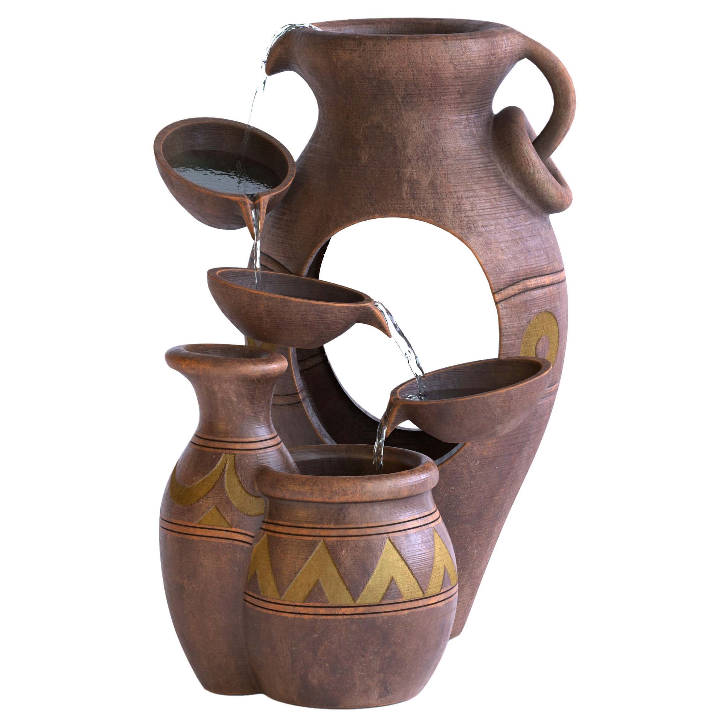 Water Fountain - 3D Model by julg