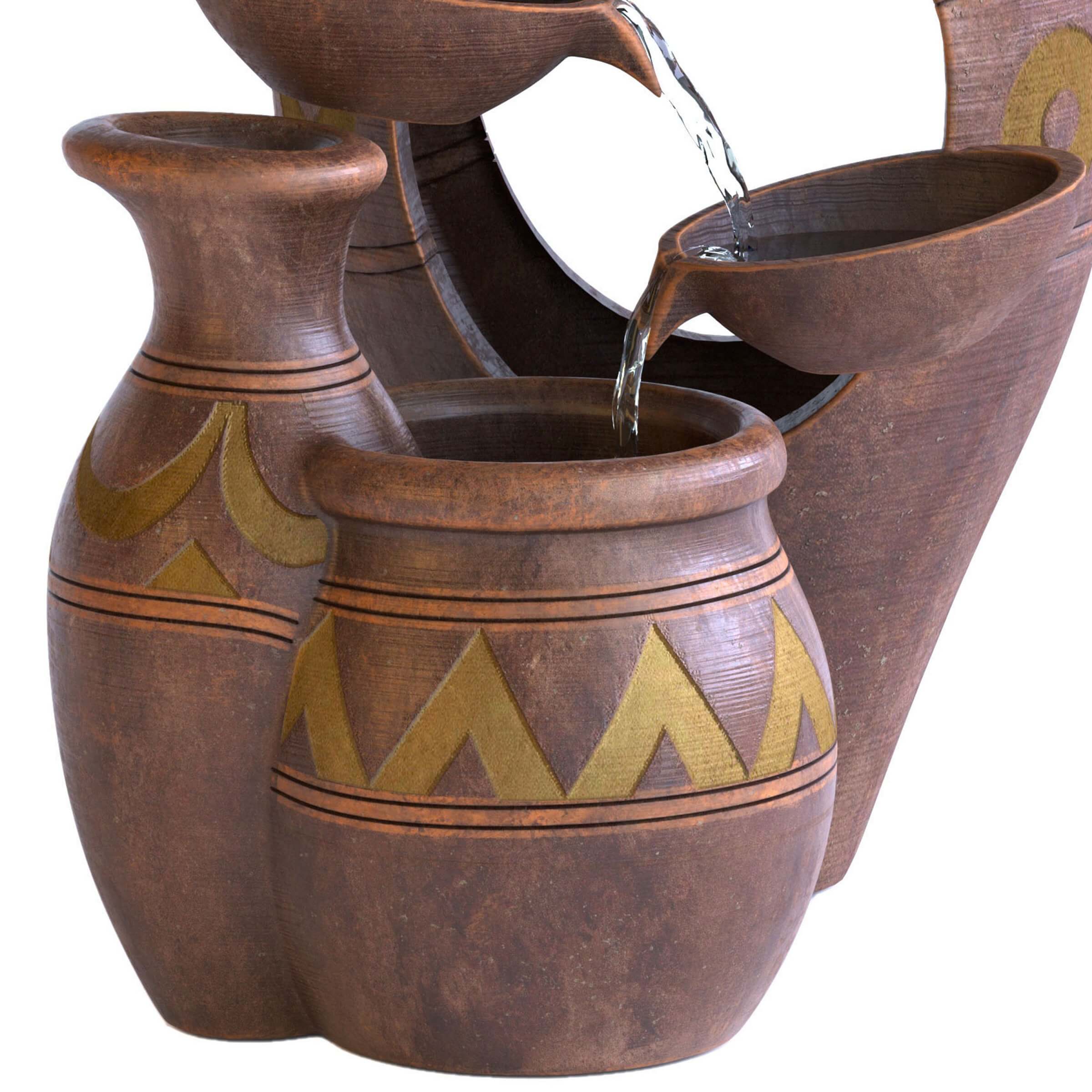 Water Fountain - 3D Model by julg