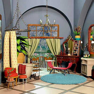 Stylized Interior Design