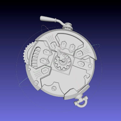 Arcane Ekko Watch - 3D Model by Julian Danzer