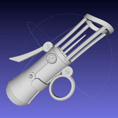 Arcane Silco/Jinx Eye Syringe - 3D Model by Julian Danzer