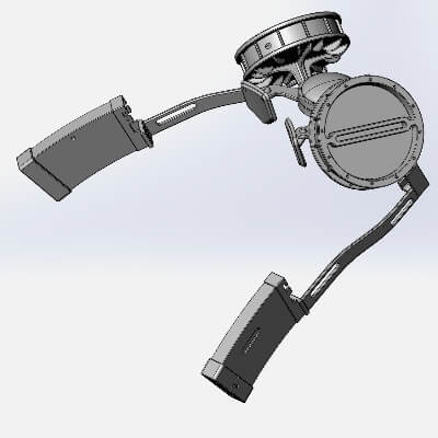 Attack On Titan 3D Maneuvering Gear by Julian Danzer