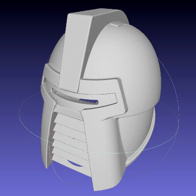 Battlestar Galactica Cylon Zylon Centurion Helmet - 3D Model by Julian ...