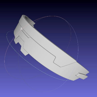 Evangelion Rebuild Gendo Mask Printable Model by Julian Danzer