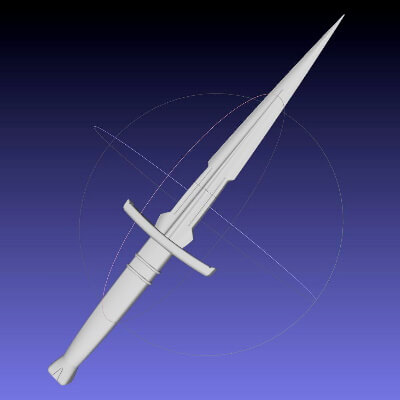 Marvel Loki Dagger - 3D Model by Julian Danzer