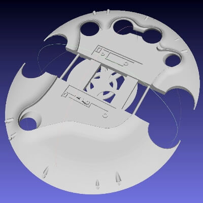 Predator Smart Disk Weapon - 3D Model by Julian Danzer