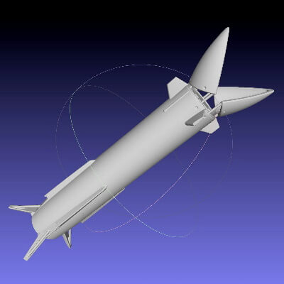 Rocket Lab Neutron Updated Version - 3D Model by Julian Danzer