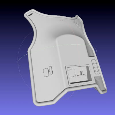 Star Wars Imperial Officer Armor Chestplate - 3D Model by Julian Danzer