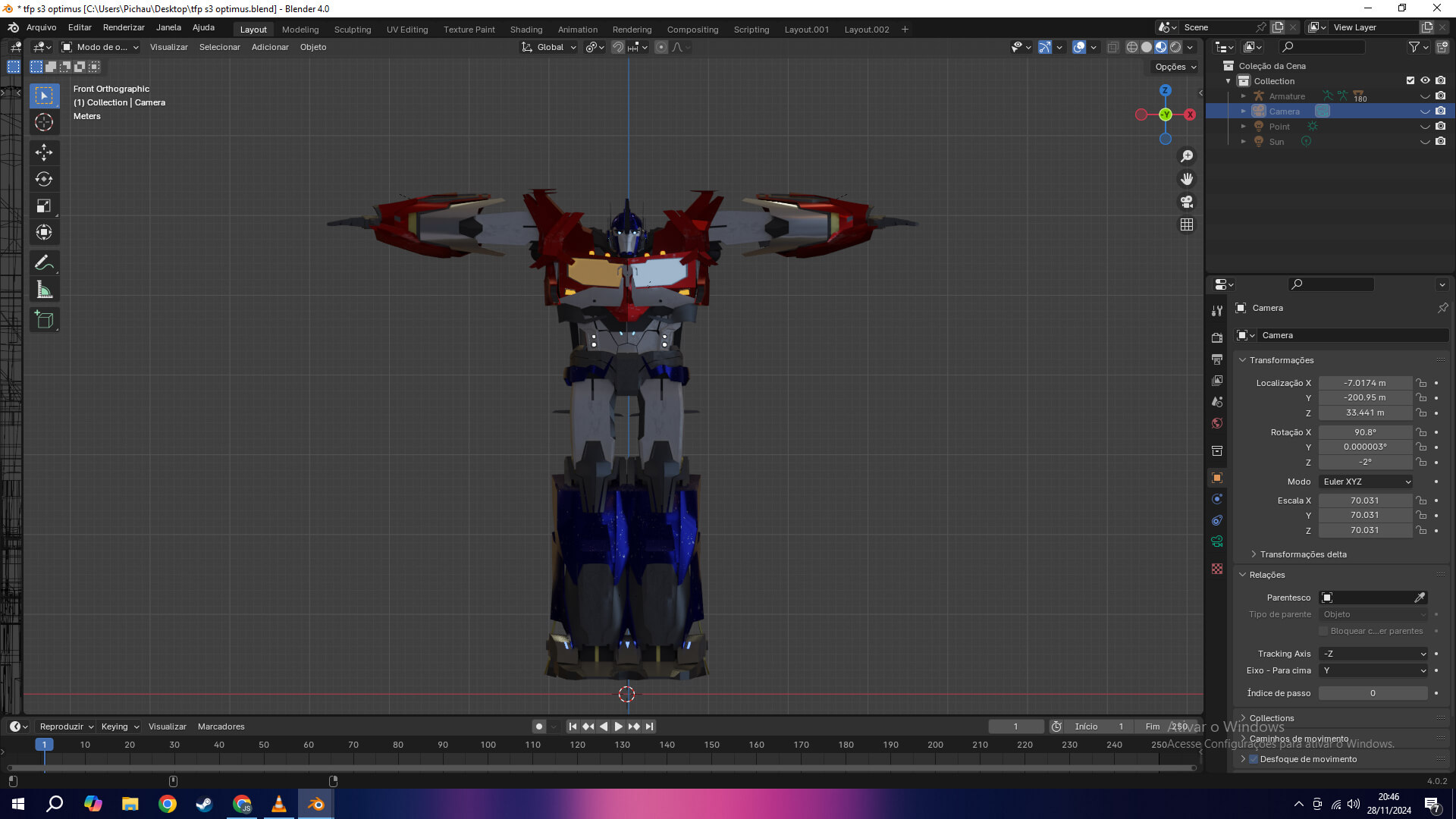 Optimus Prime 2.0 From Transformers Prime Beast Hunters - 3D Model by ...
