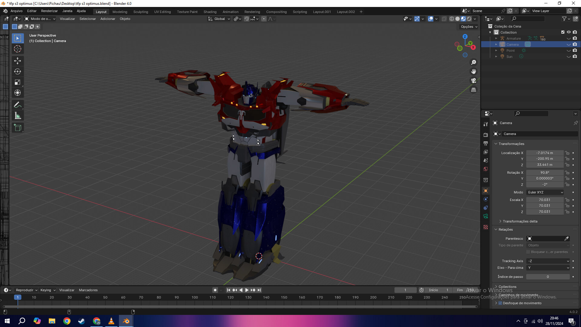 Optimus Prime 2.0 From Transformers Prime Beast Hunters - 3D Model by ...