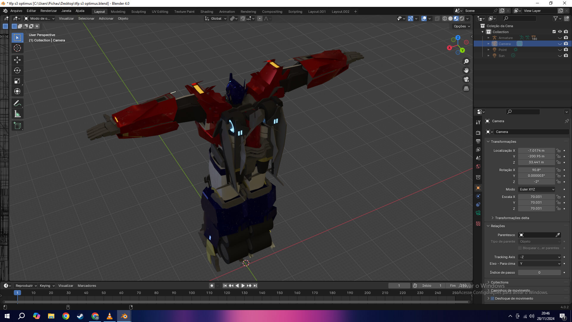 Optimus Prime 2.0 From Transformers Prime Beast Hunters - 3D Model by ...