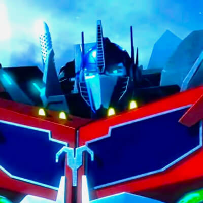 Optimus Prime 2.0 From Transformers Prime Beast Hunters - 3D Model by ...