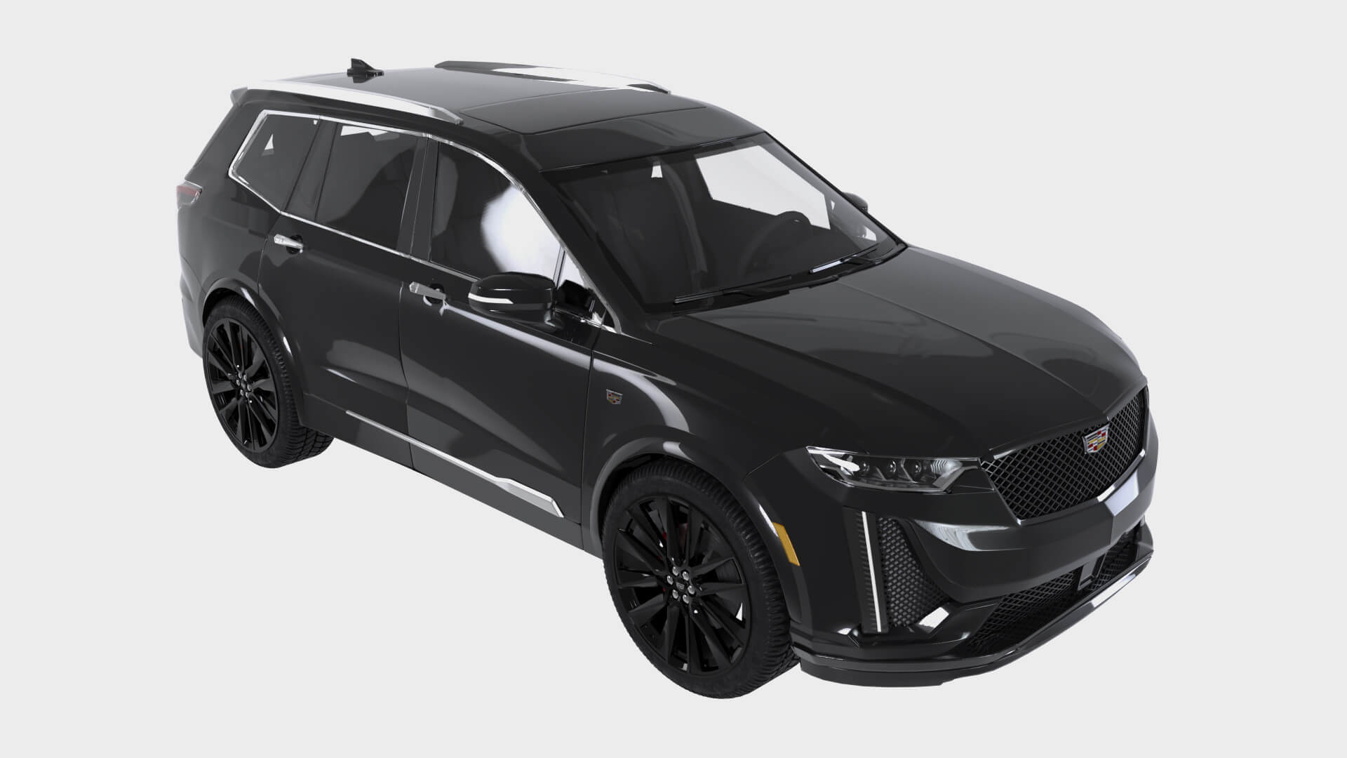 Cadillac XT6 - 3D Model by Jull