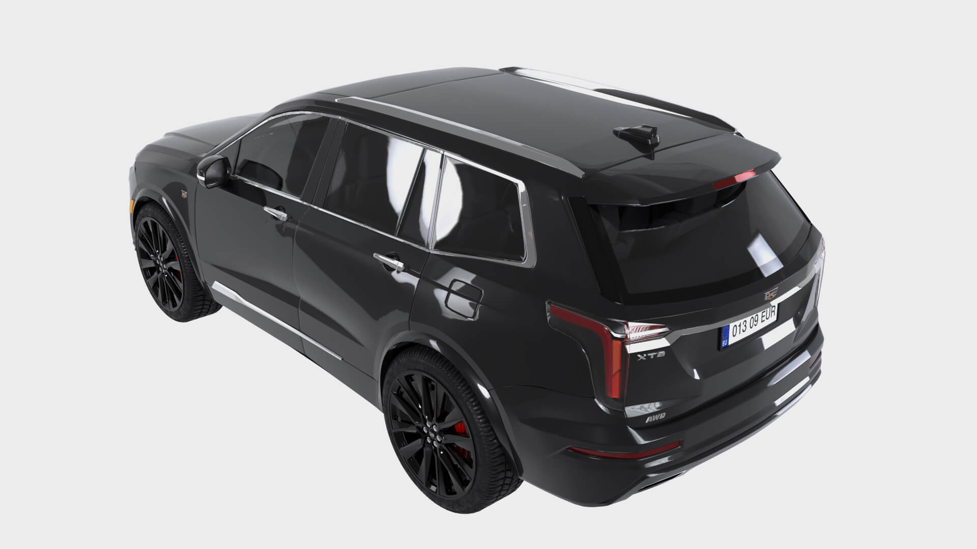 Cadillac XT6 - 3D Model by Jull