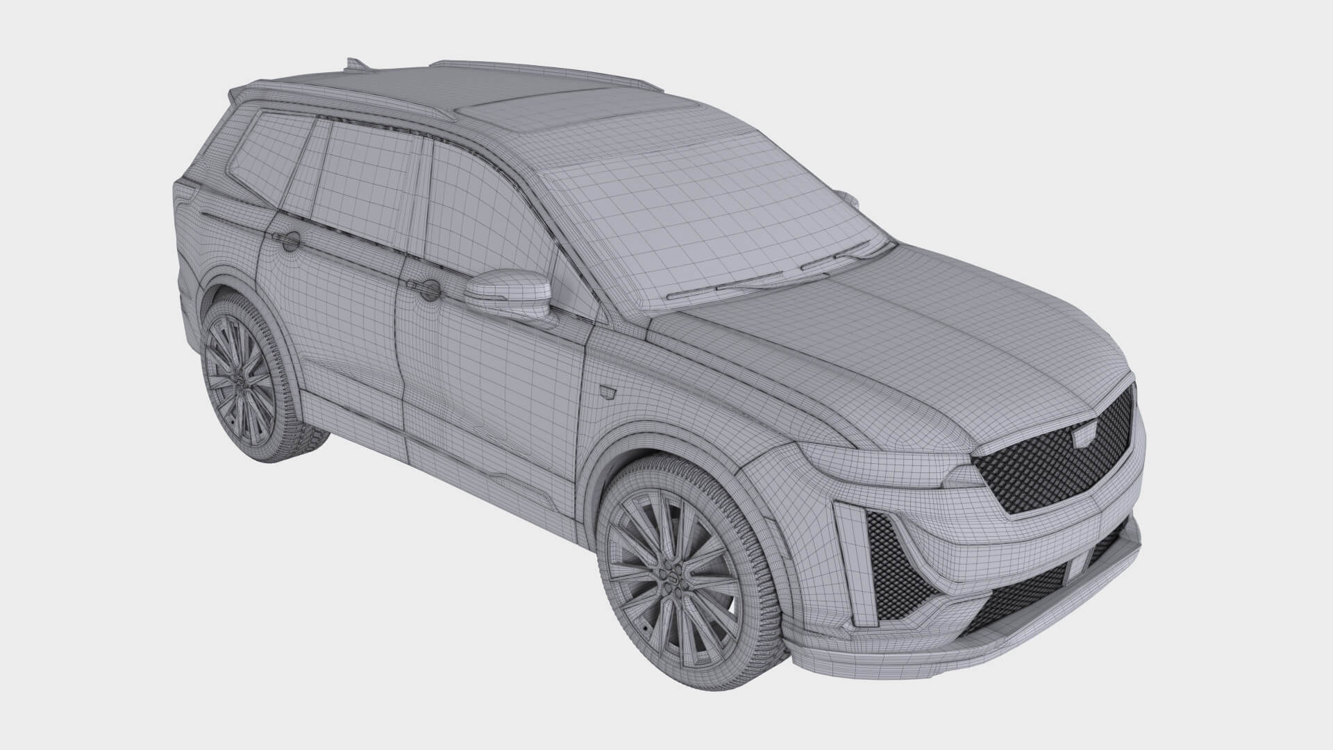 Cadillac XT6 - 3D Model by Jull