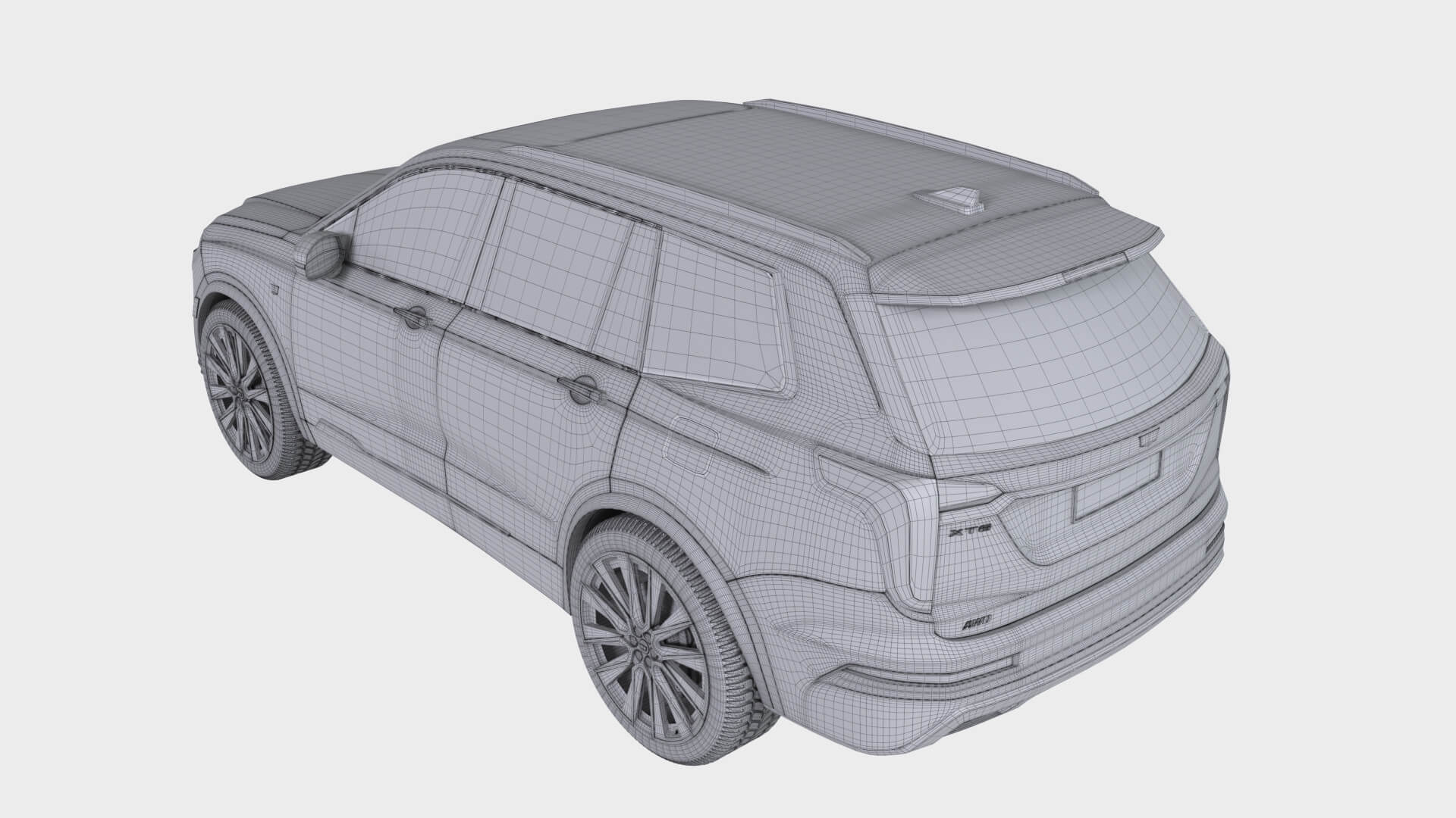 Cadillac XT6 - 3D Model by Jull