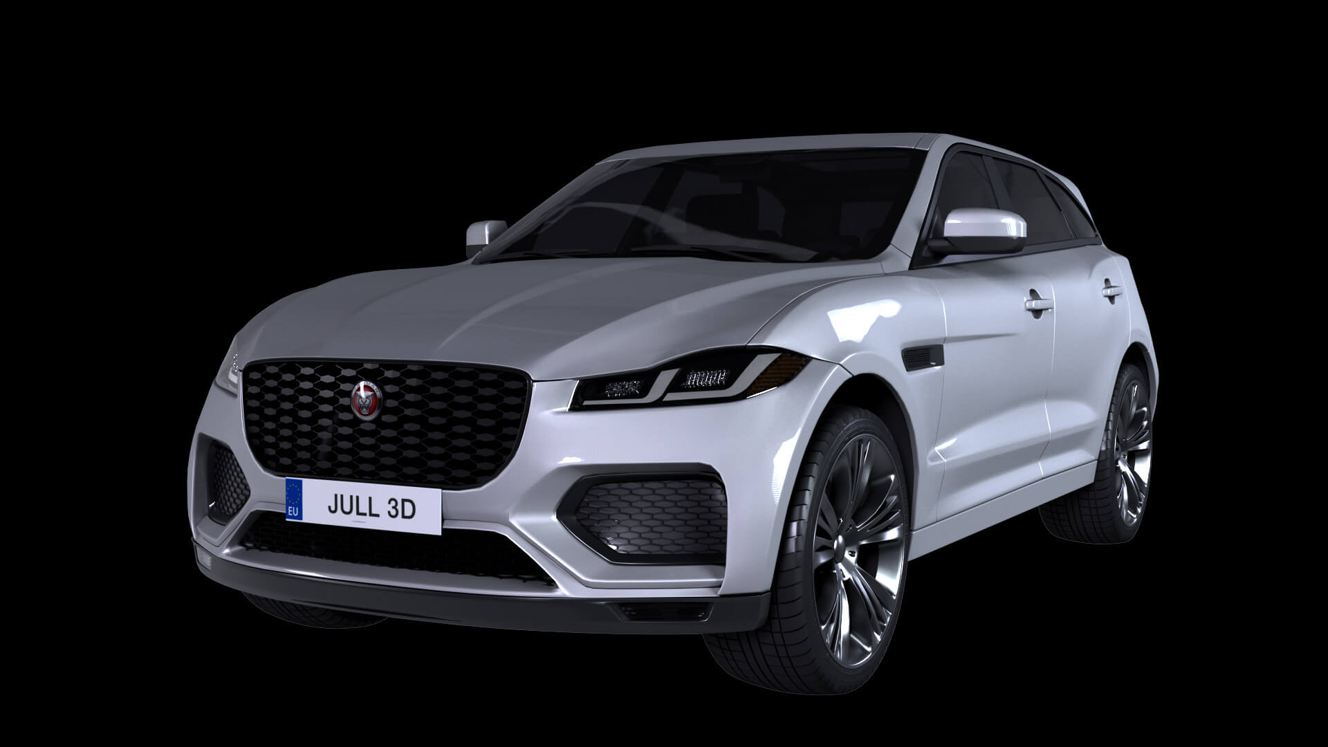 Jaguar F Pace - 3D Model by Jull
