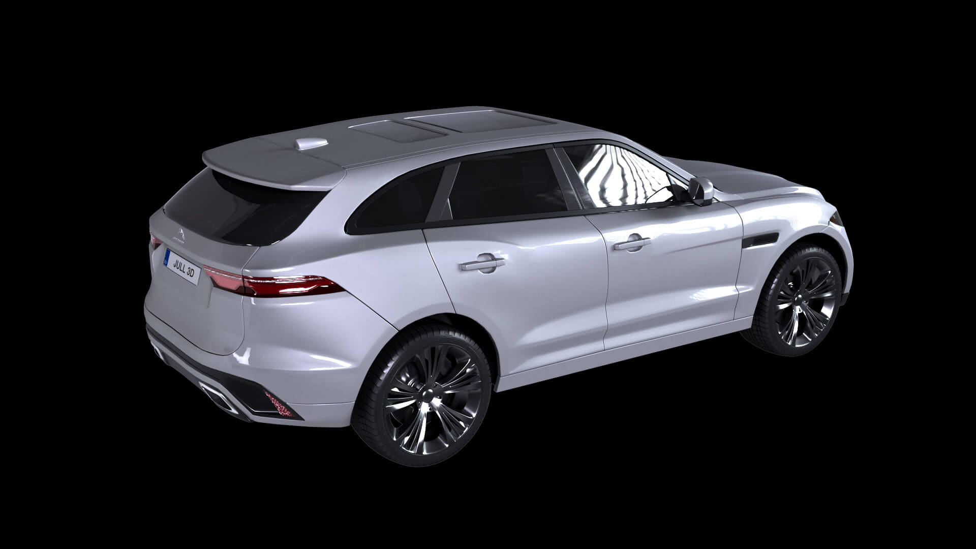 Jaguar F Pace - 3D Model by Jull