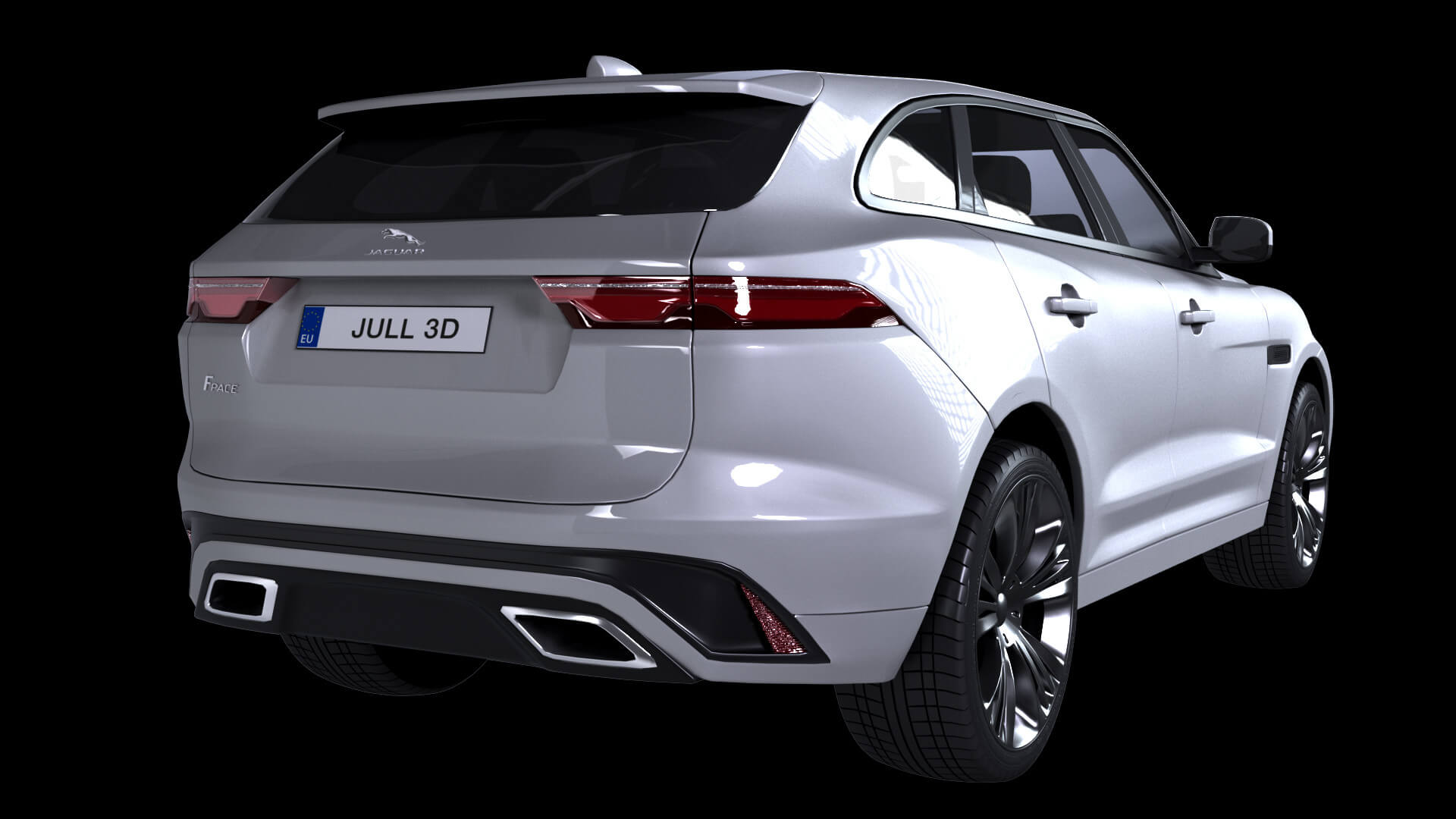 Jaguar F Pace - 3D Model by Jull