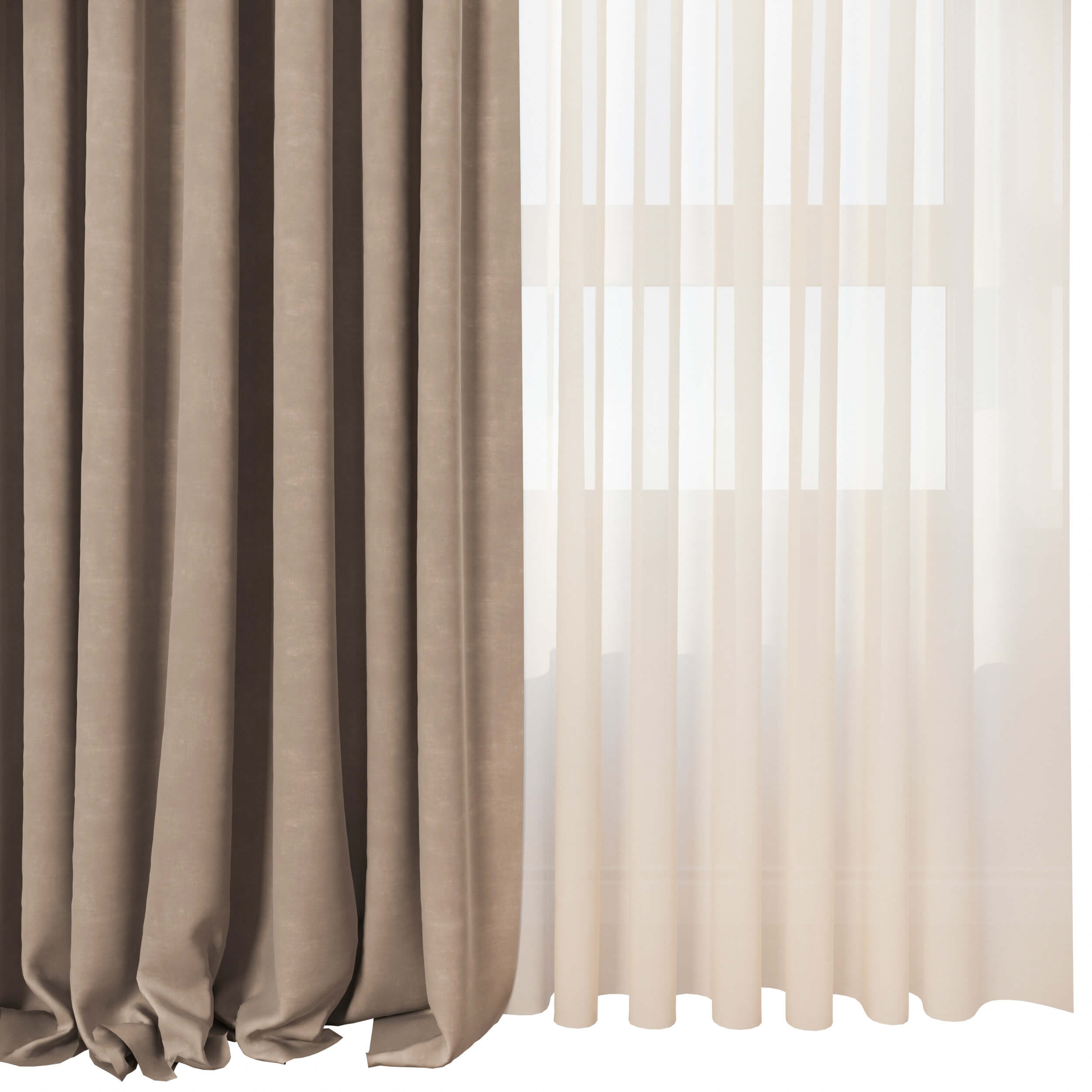 Curtain Texture 3ds Max Modern Beautiful Curtains With Tulle