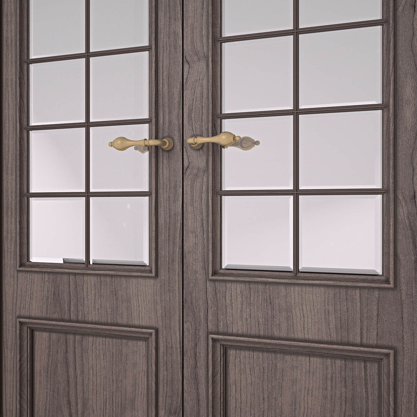Entrance Door - 3D Model by jullietta