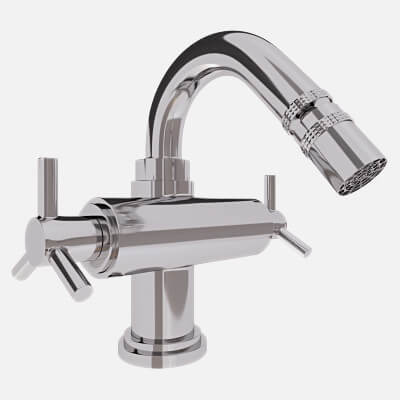 Grohe Mixer Atrio Classic Ypsilon - 3D Model by jullietta