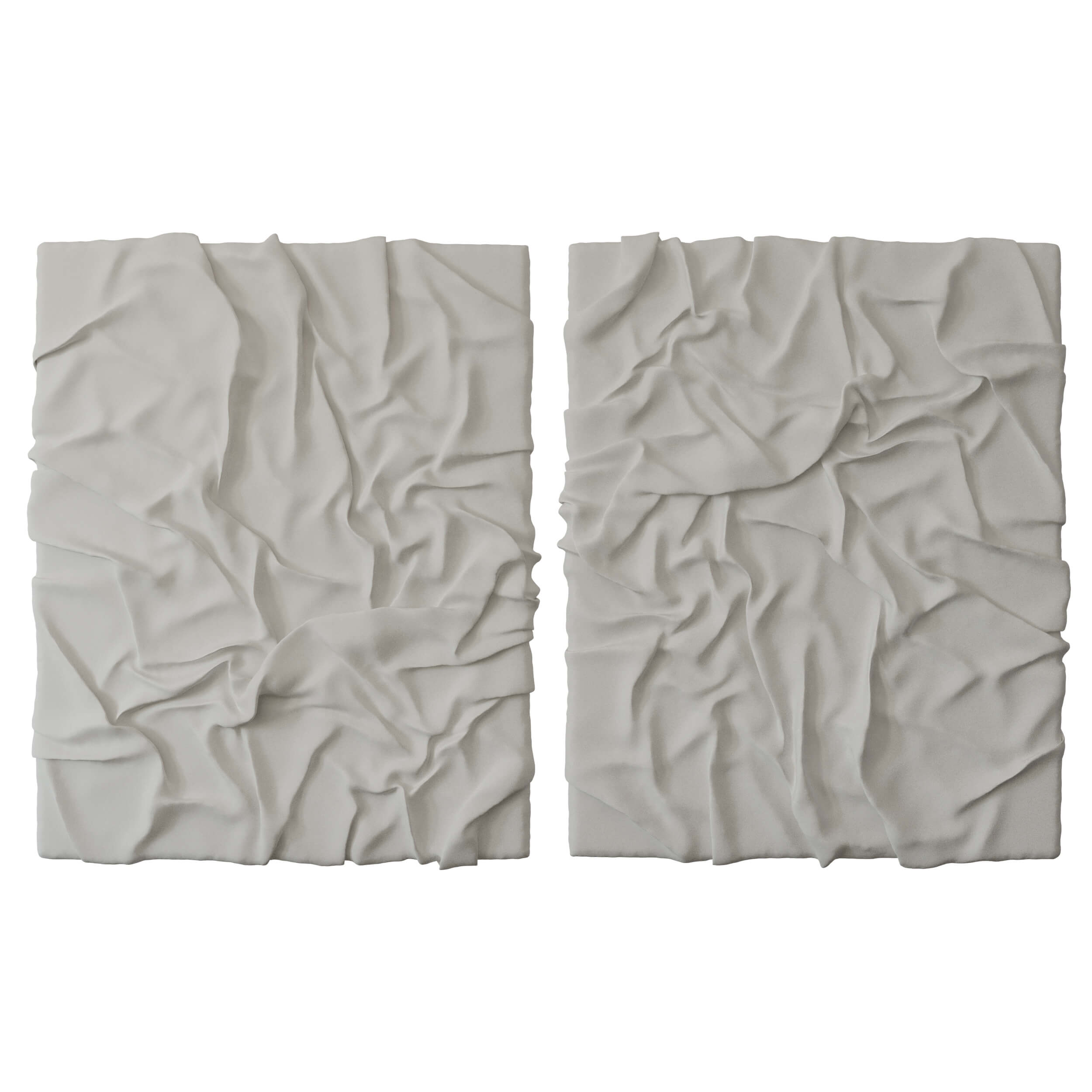 Gypsum Panel 02 - 3D Model by jullietta