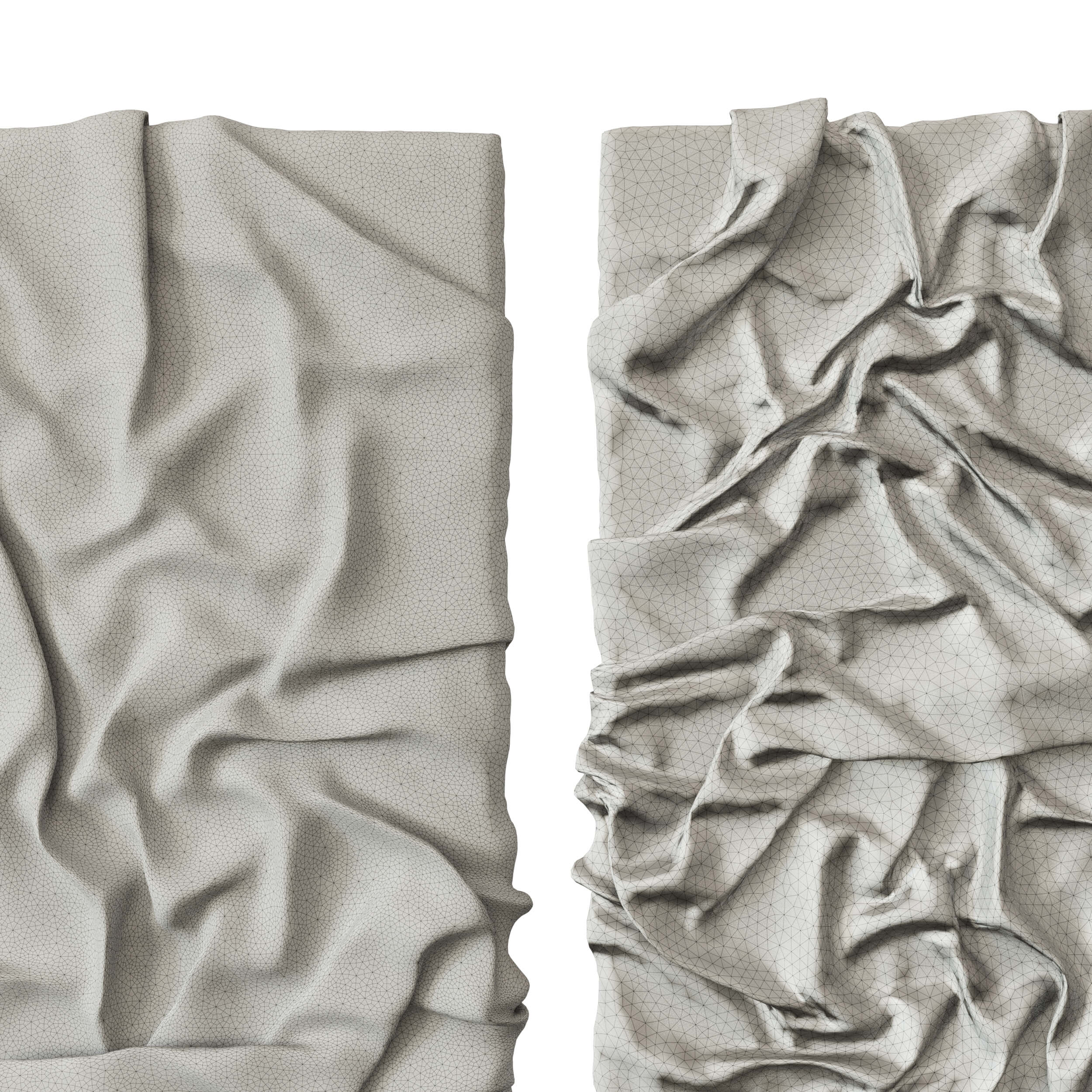 Gypsum Panel 02 - 3D Model by jullietta