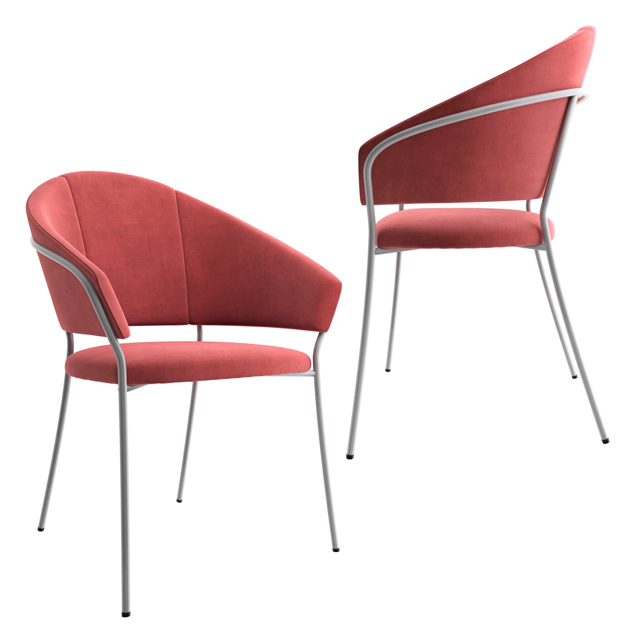 Jazz Chair - 3D Model by jullietta