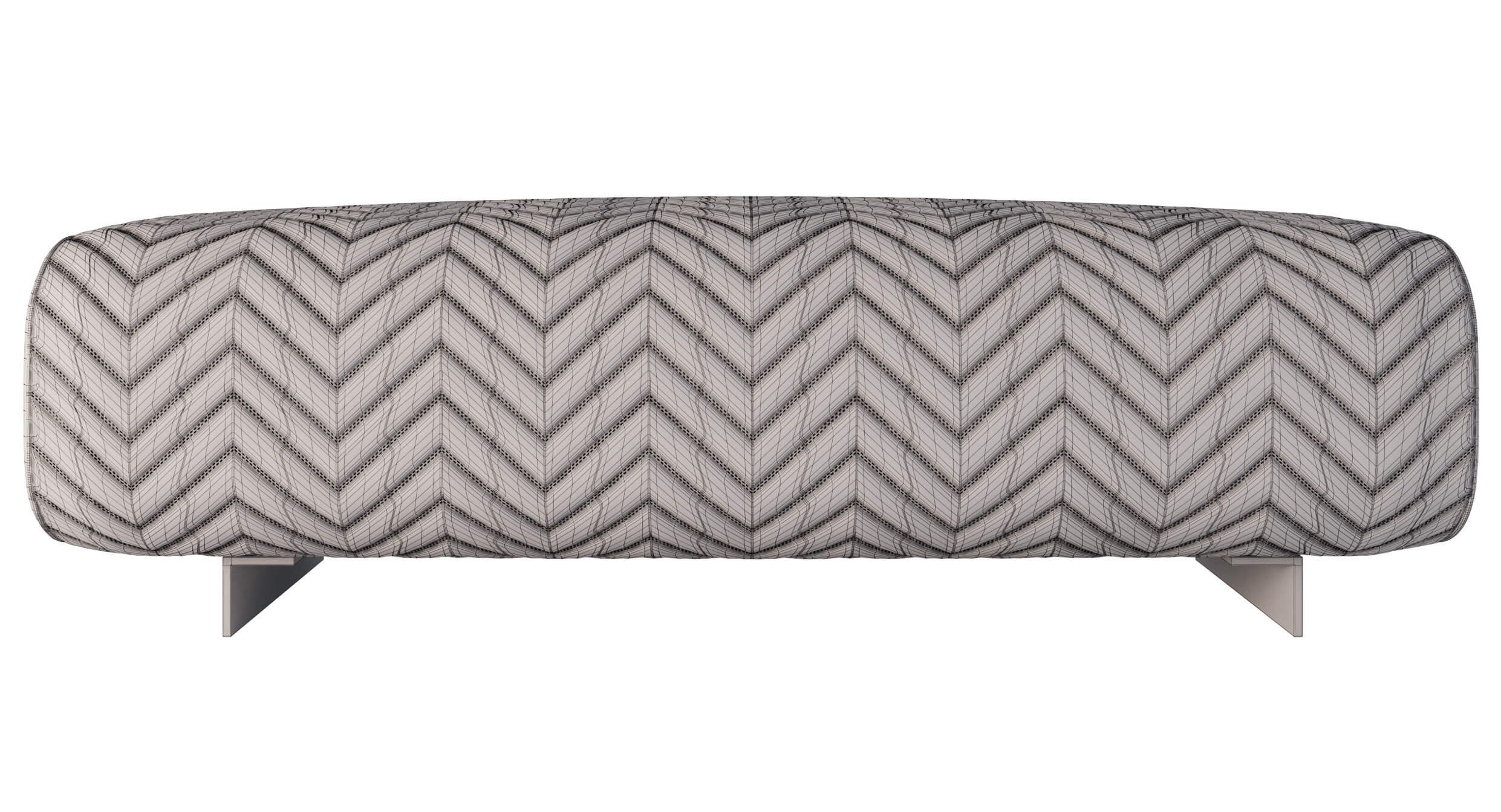 Ottoman Minotti Quincy - 3D Model by jullietta